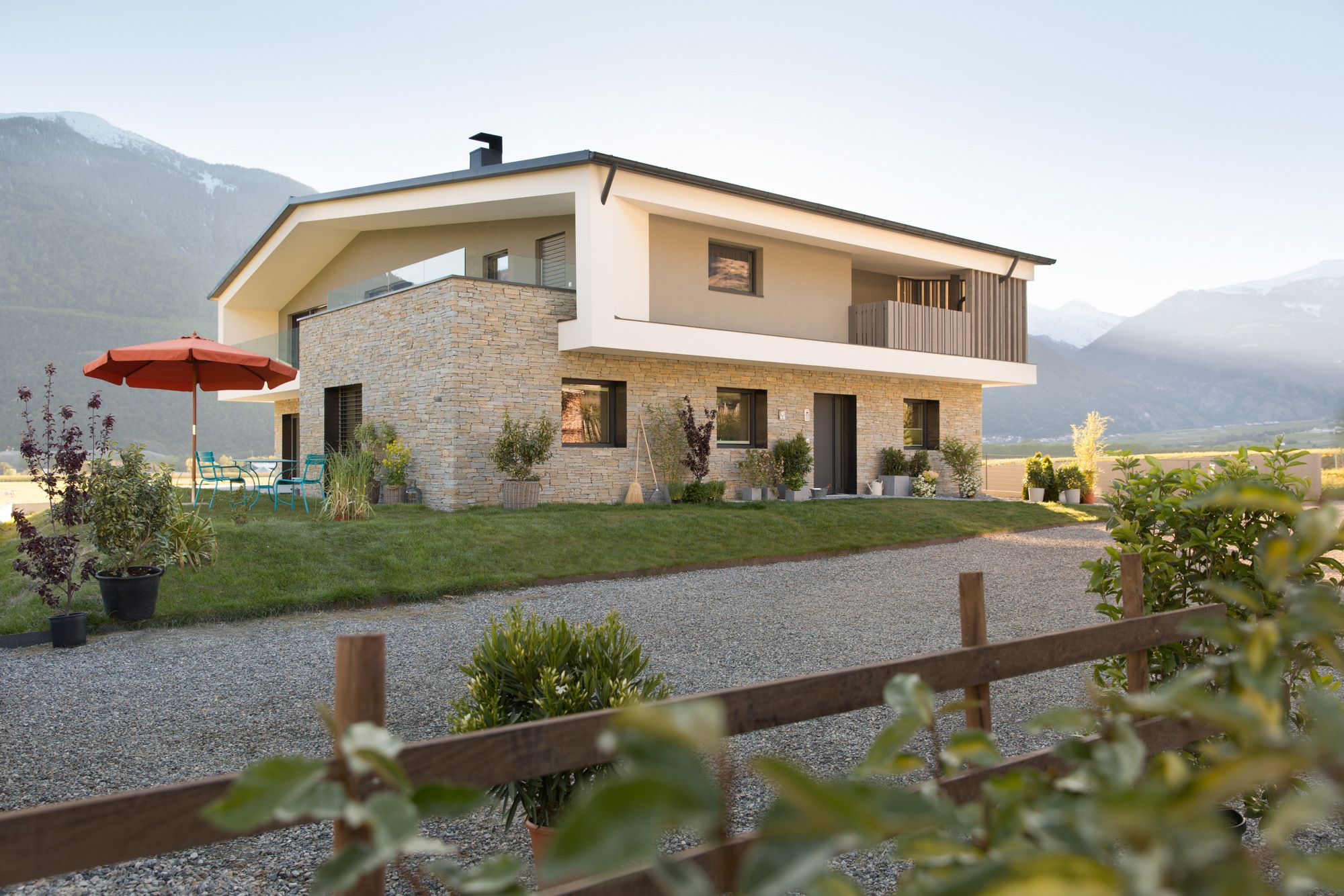 FIN-DOOR | Aluminium and PVC entry door FIN-Door Collection By FINSTRAL