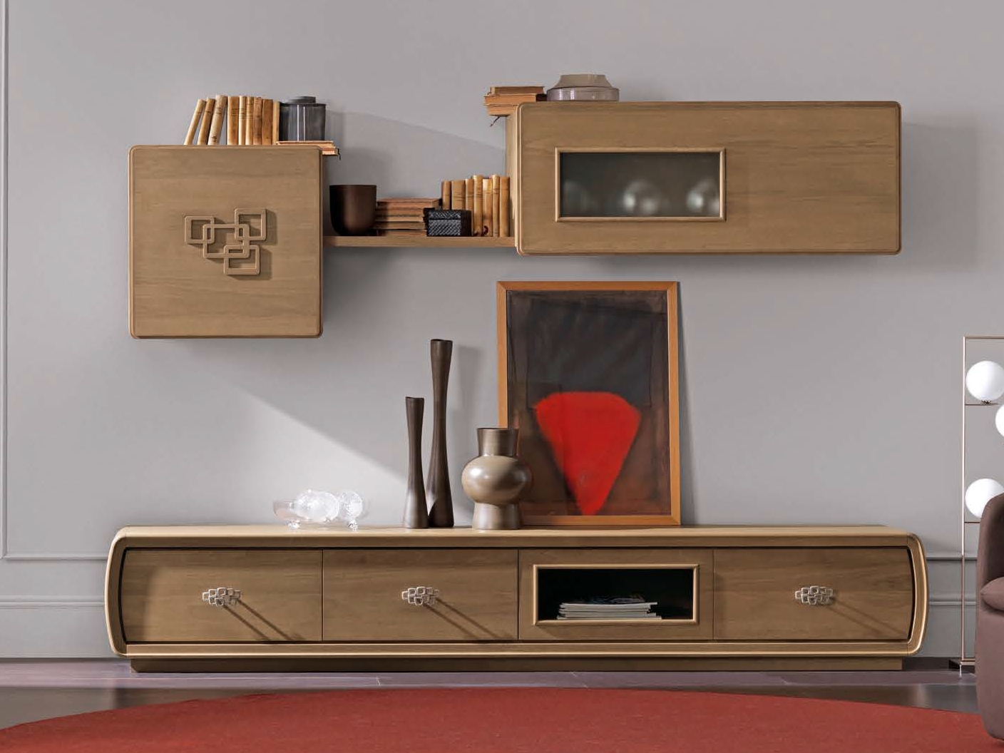 AMARCORD DAY | Wall-mounted storage wall AMARCORD Day Collection By ...