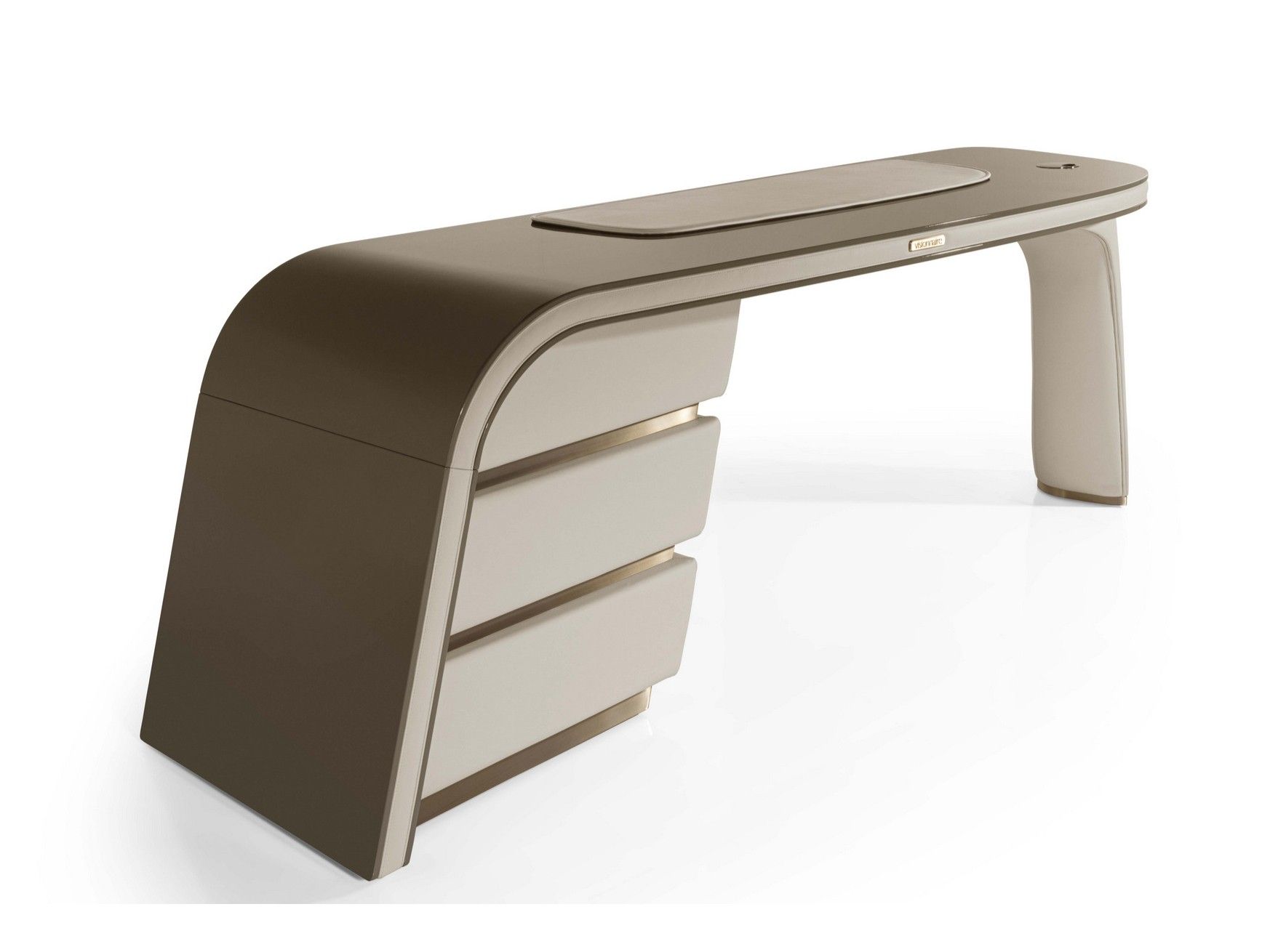 STARLIGHT Rectangular office desk with drawers By Visionnaire