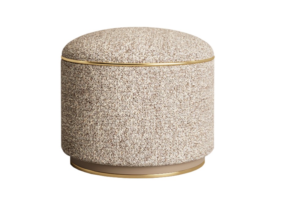 AMER Pouf By ANA ROQUE INTERIORS