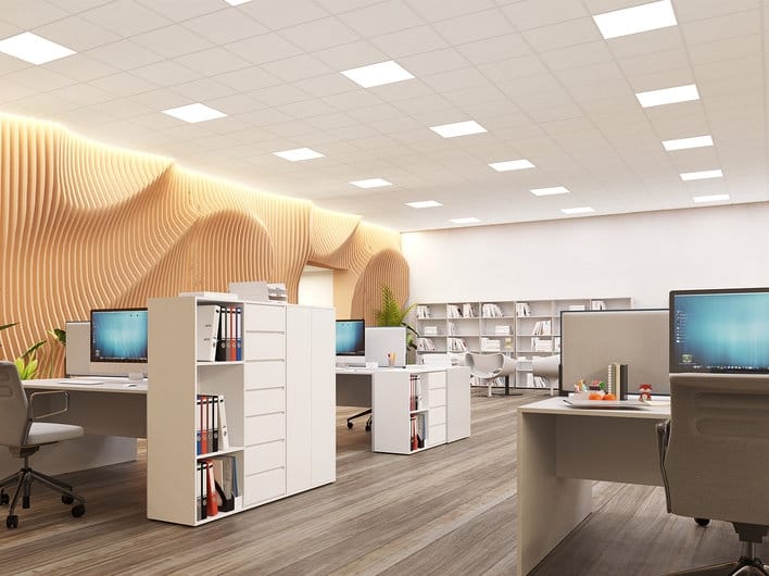 Ceiling panels AMF ECOMIN Orbit Micro AMF Ecomin Collection By Knauf ...