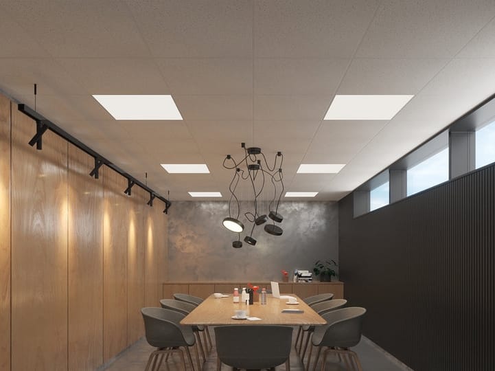 Ceiling panels AMF ECOMIN Planet AMF Ecomin Collection By Knauf Ceiling ...