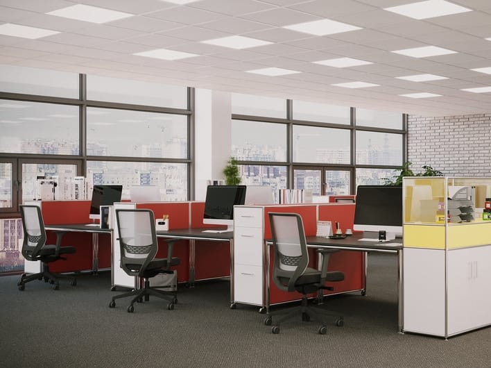 Mineral fibre ceiling panels AMF THERMATEX Feinfresko By Knauf Ceiling ...