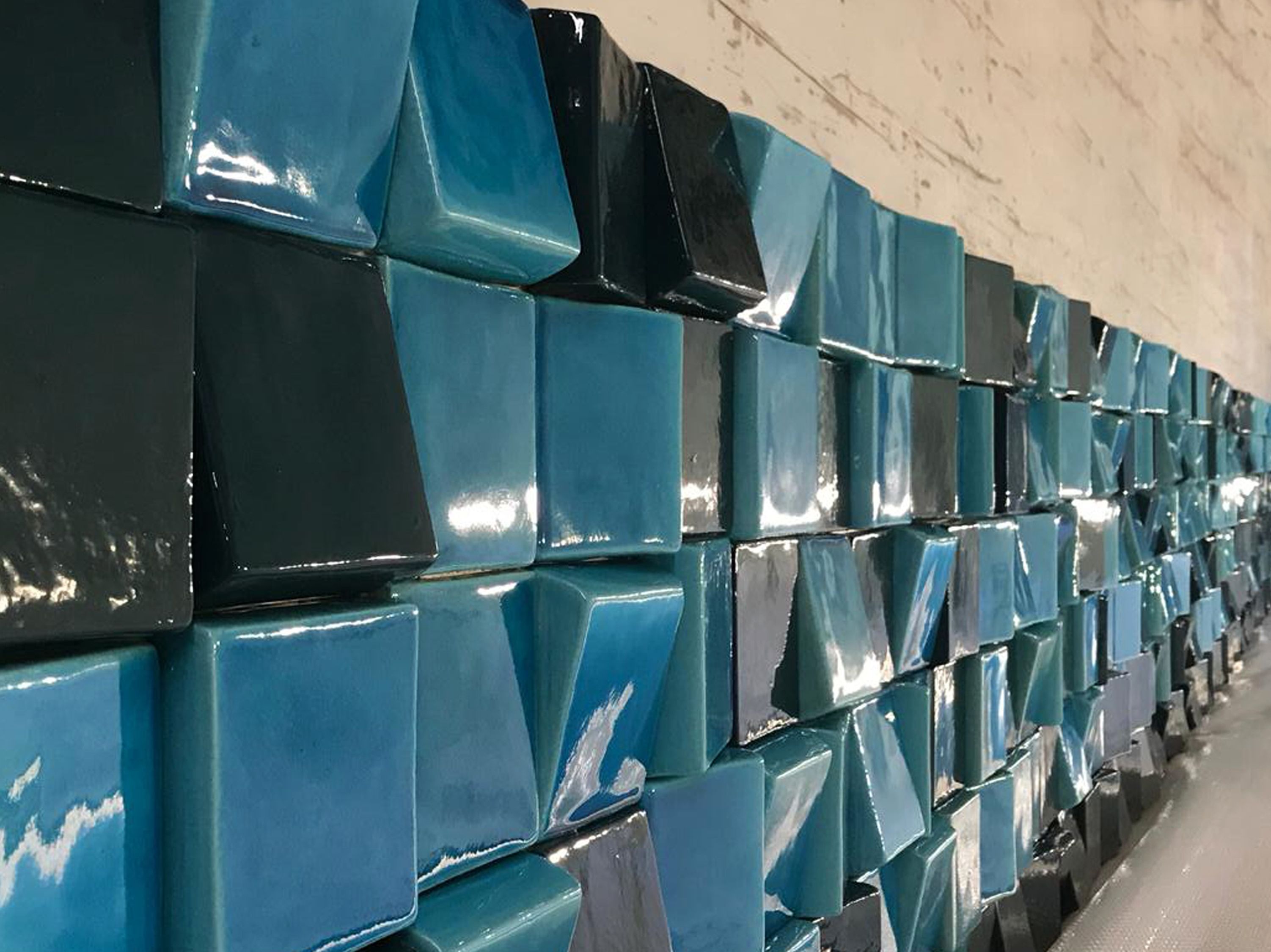 AMO Faïence 3D Wall Tile By Danilo Ramazzotti