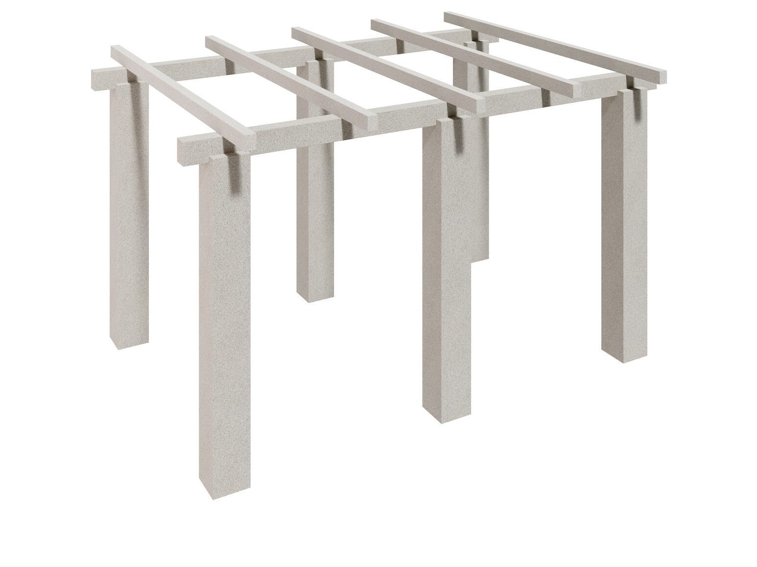 Pensilina in calcestruzzo BASICS - amop - Edilportale