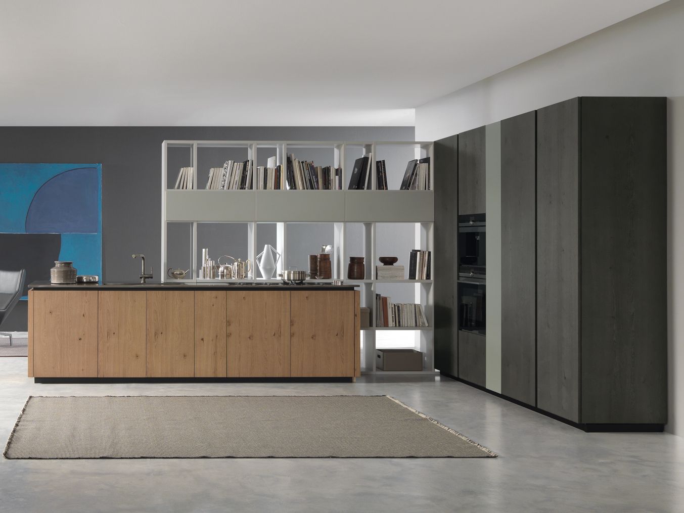 ANDROMEDA | Oak kitchen Andromeda Collection By Floritelli Cucine