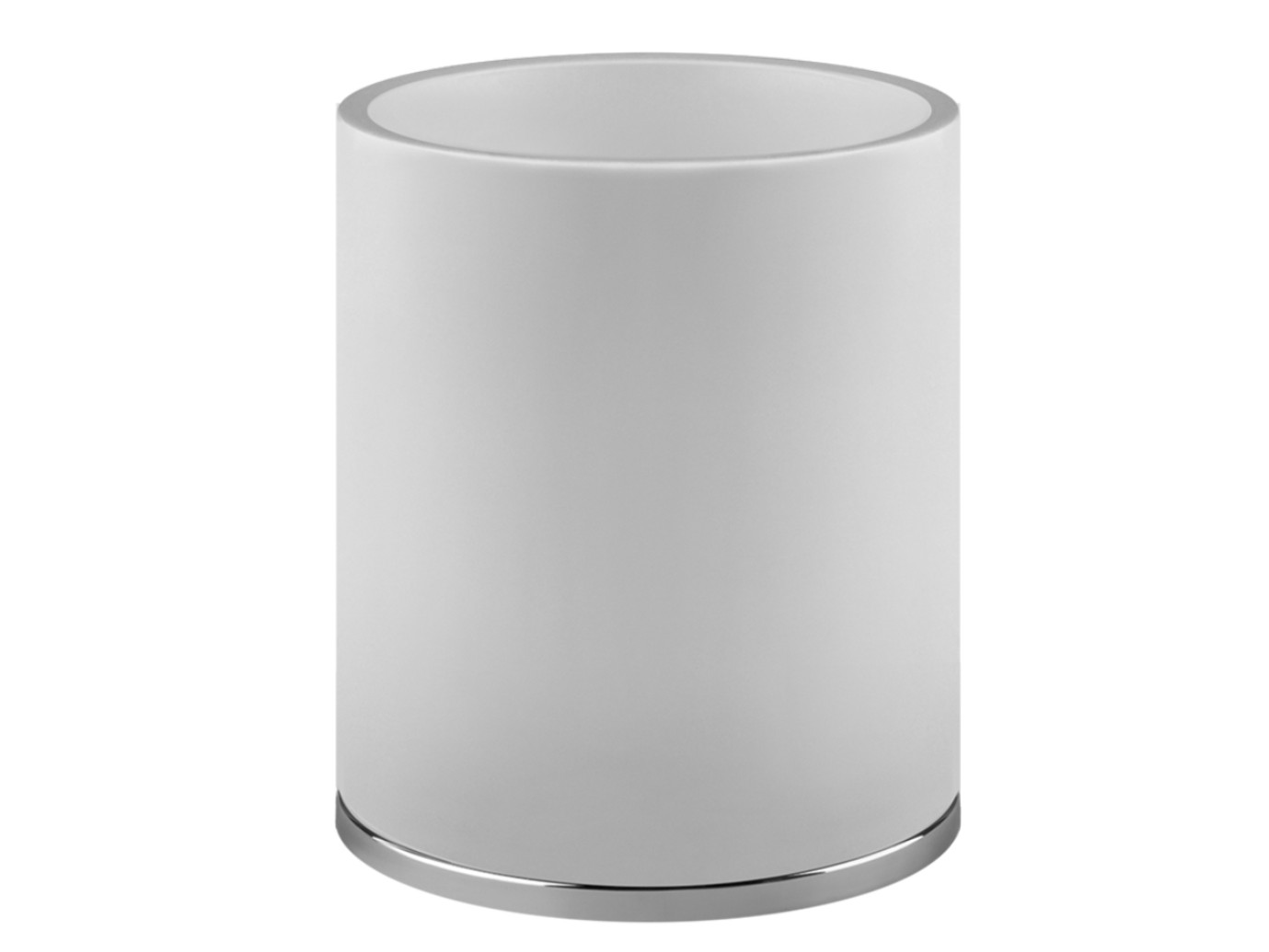 ANELLO Ceramic bathroom waste bin By Gessi | design Gessi Style Studio