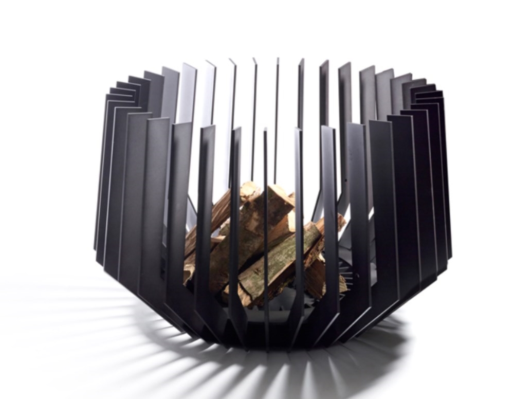 ANEMONE XL fire baskets By Metalfire