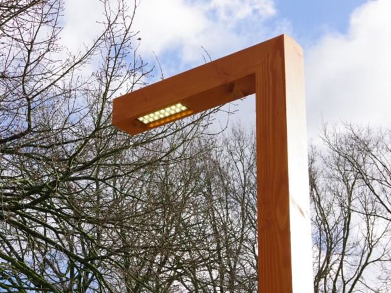 ANGELO Street lamp By Timberlab