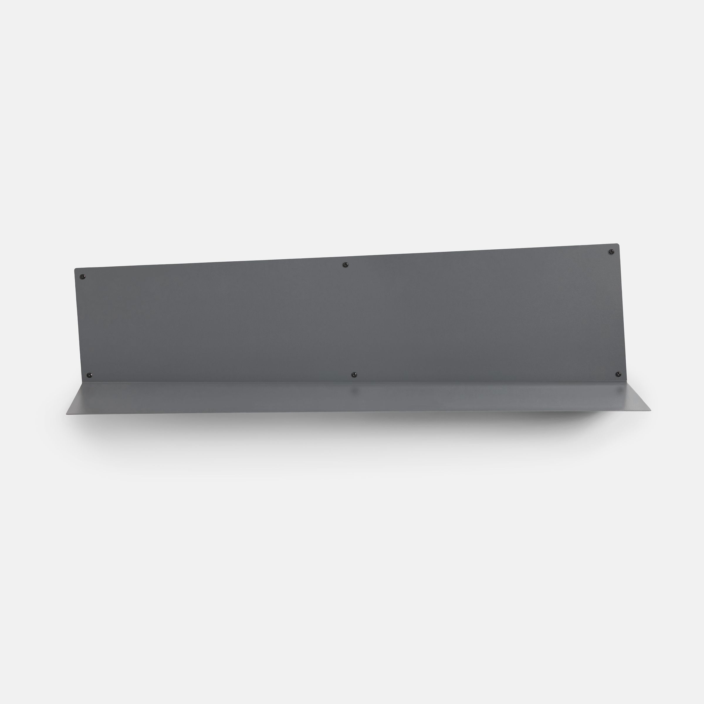 Powder coated steel wall shelf ANGLE LARGE By MARdiROS