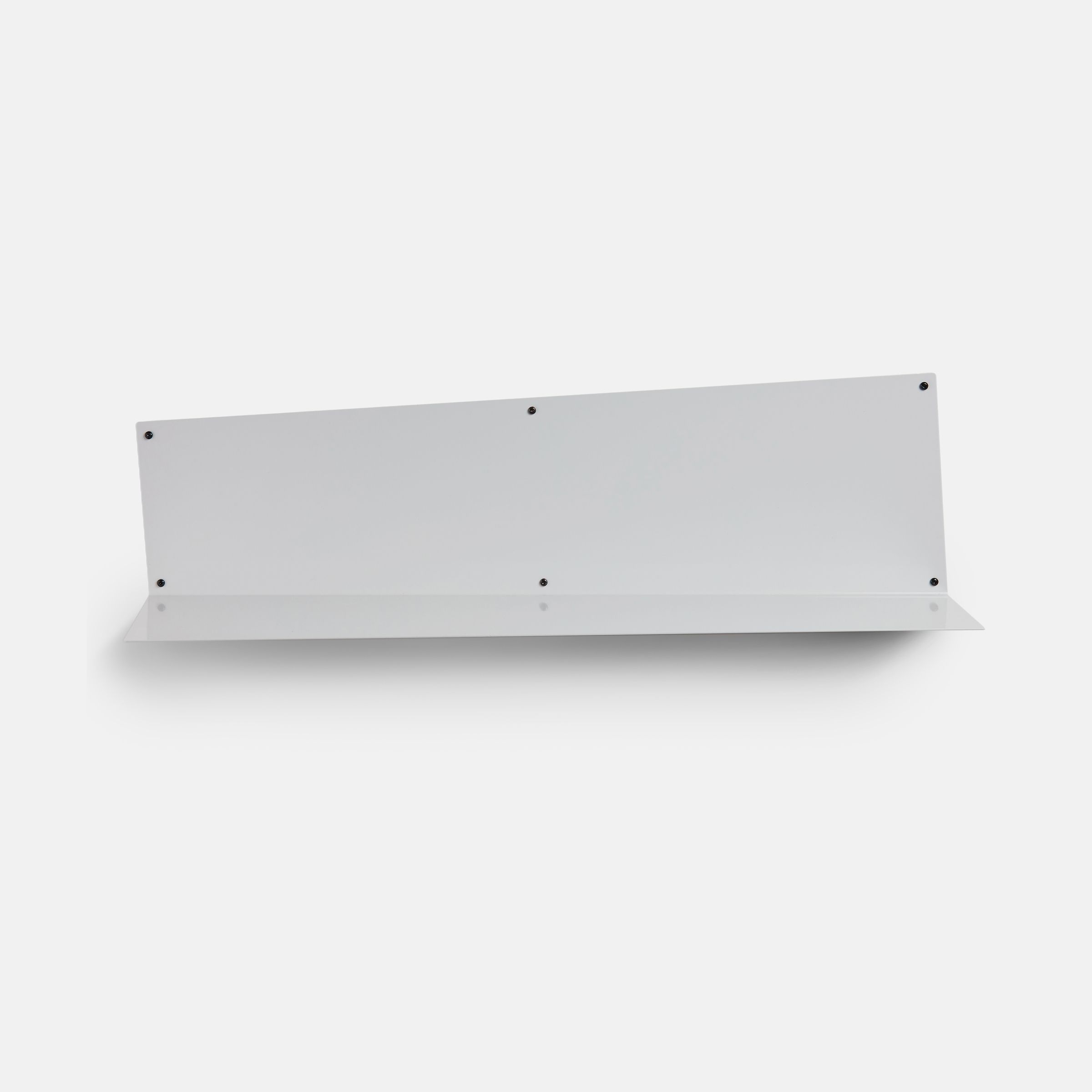 Powder coated steel wall shelf ANGLE LARGE By MARdiROS