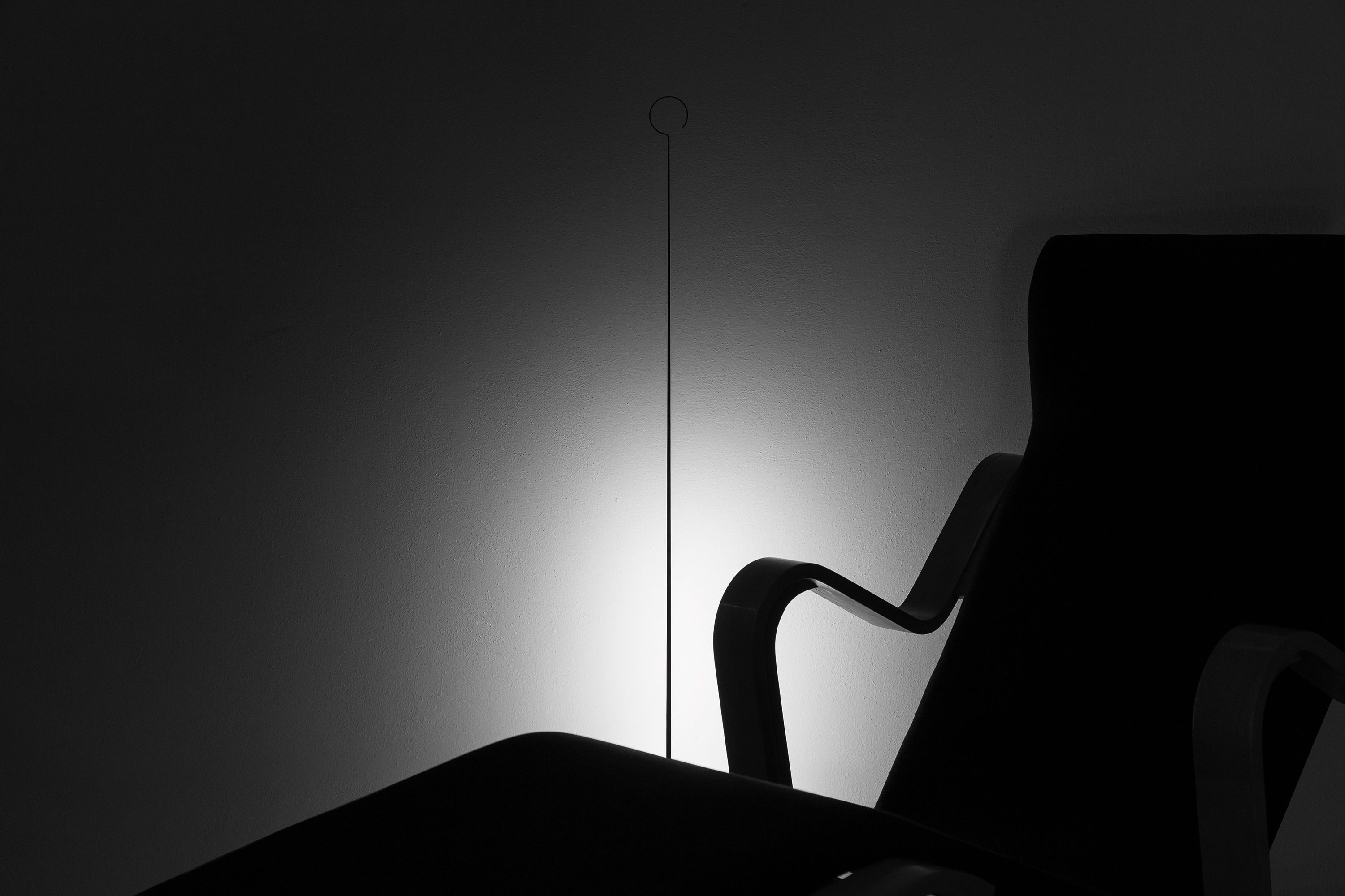 Floor lamp ANIMA By DAVIDE GROPPI design Davide Groppi, Giorgio Rava