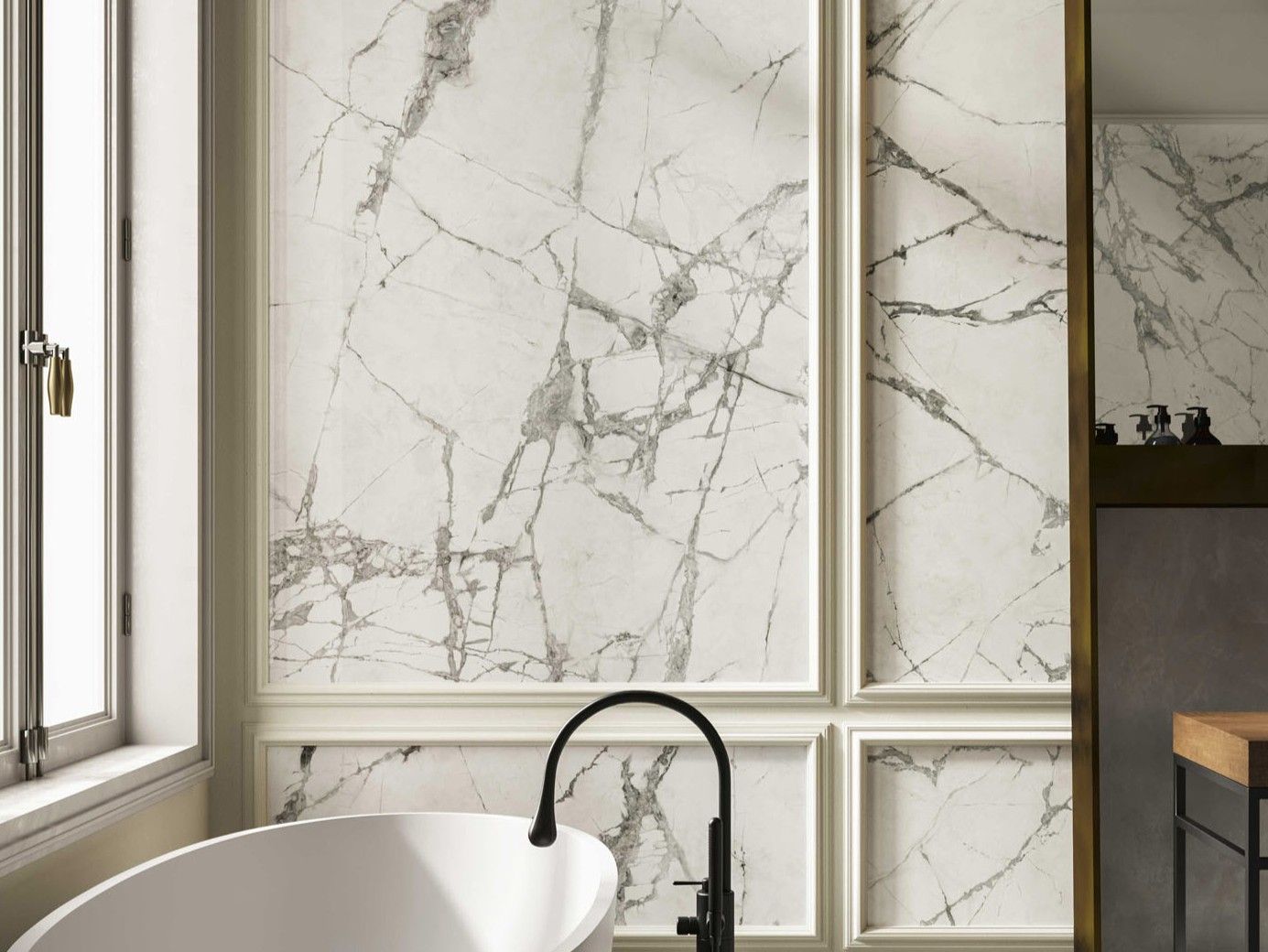 ANIMA EVER MAGNIFICENT WHITE Flooring By Ceramiche Caesar