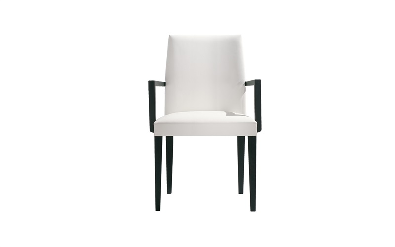 Upholstered chair with armrests ANNA SO1369 Anna Collection By Andreu ...