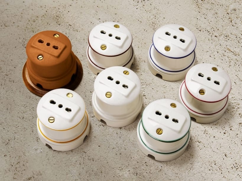 ANTARES | Electrical socket By Aldo Bernardi