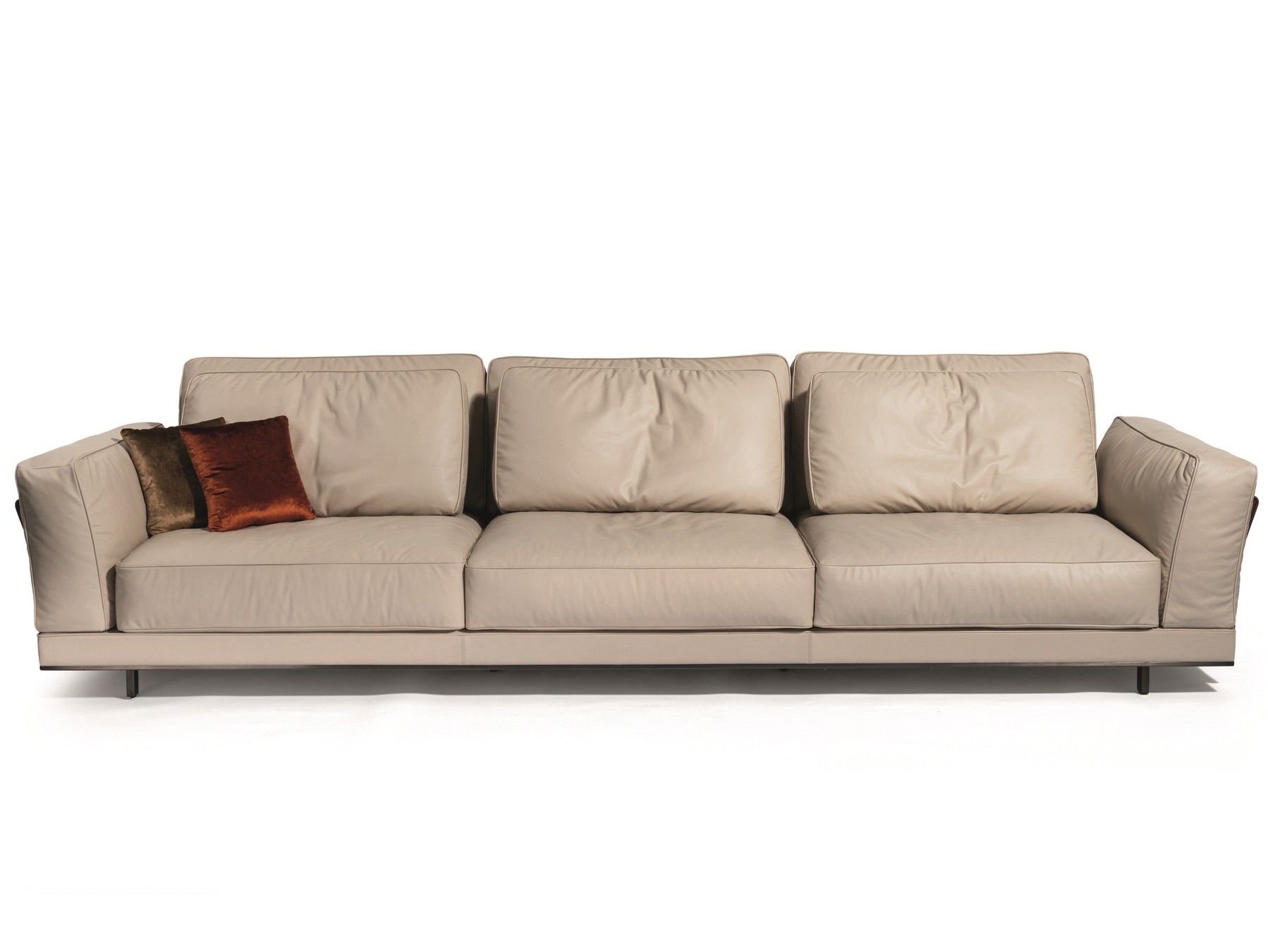 ANTHEM | 3 seater sofa 3 seater leather sofa By Visionnaire | design ...