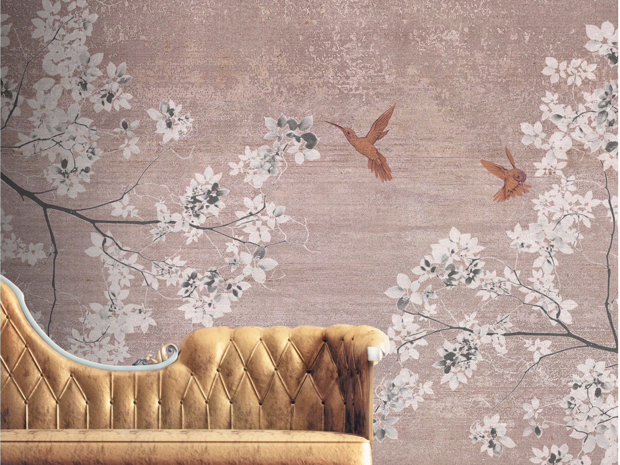 ANTICA DIMORA wallpaper By Carta da Parati Artistica