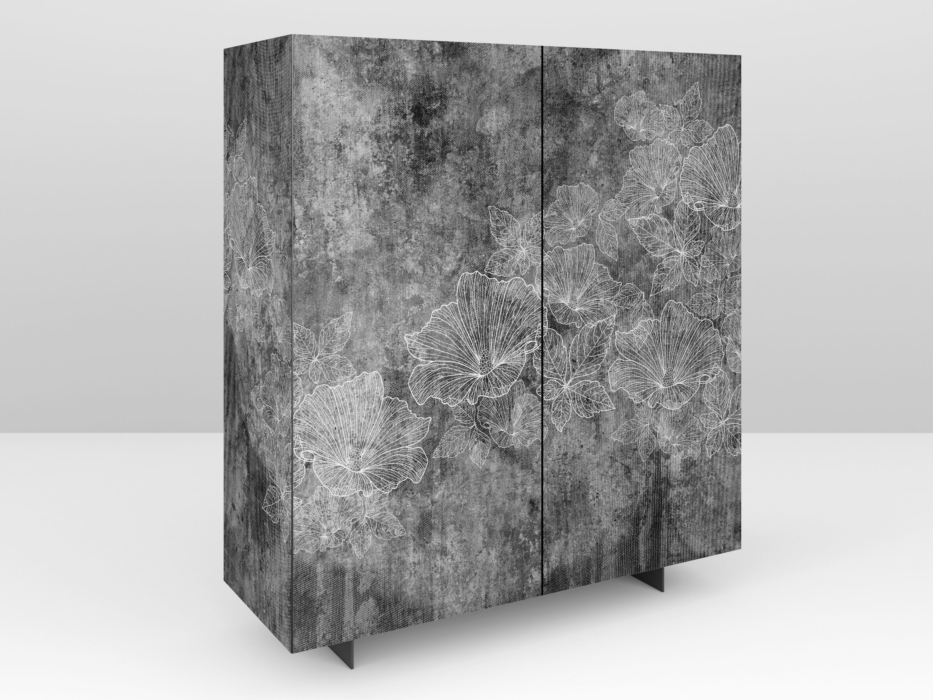 ANTIQUE | Highboard MDF highboard with doors By PICTOOM | design ...