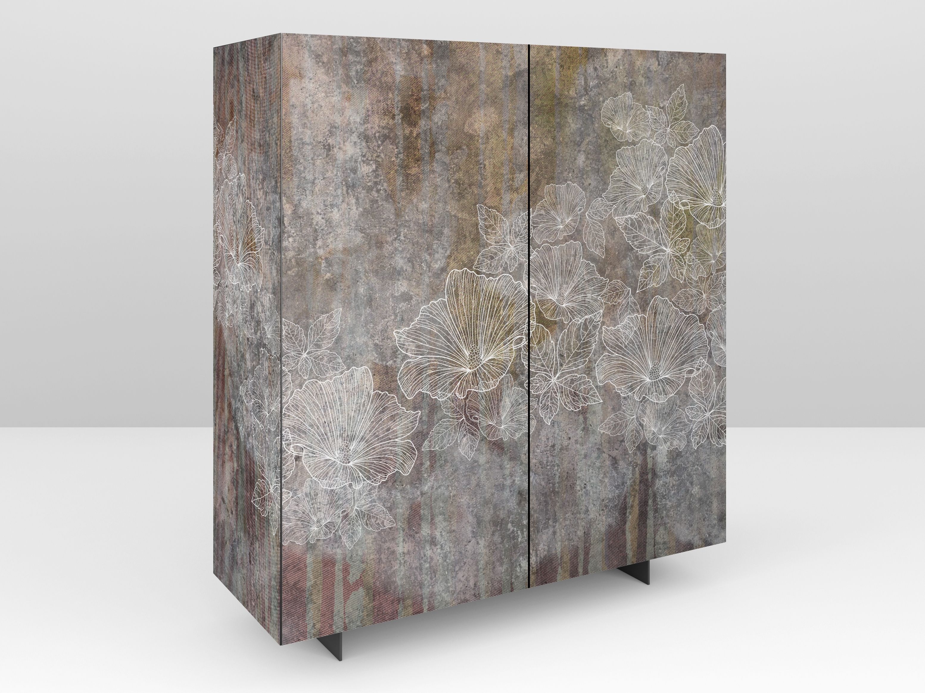 ANTIQUE | Highboard MDF highboard with doors By PICTOOM | design ...