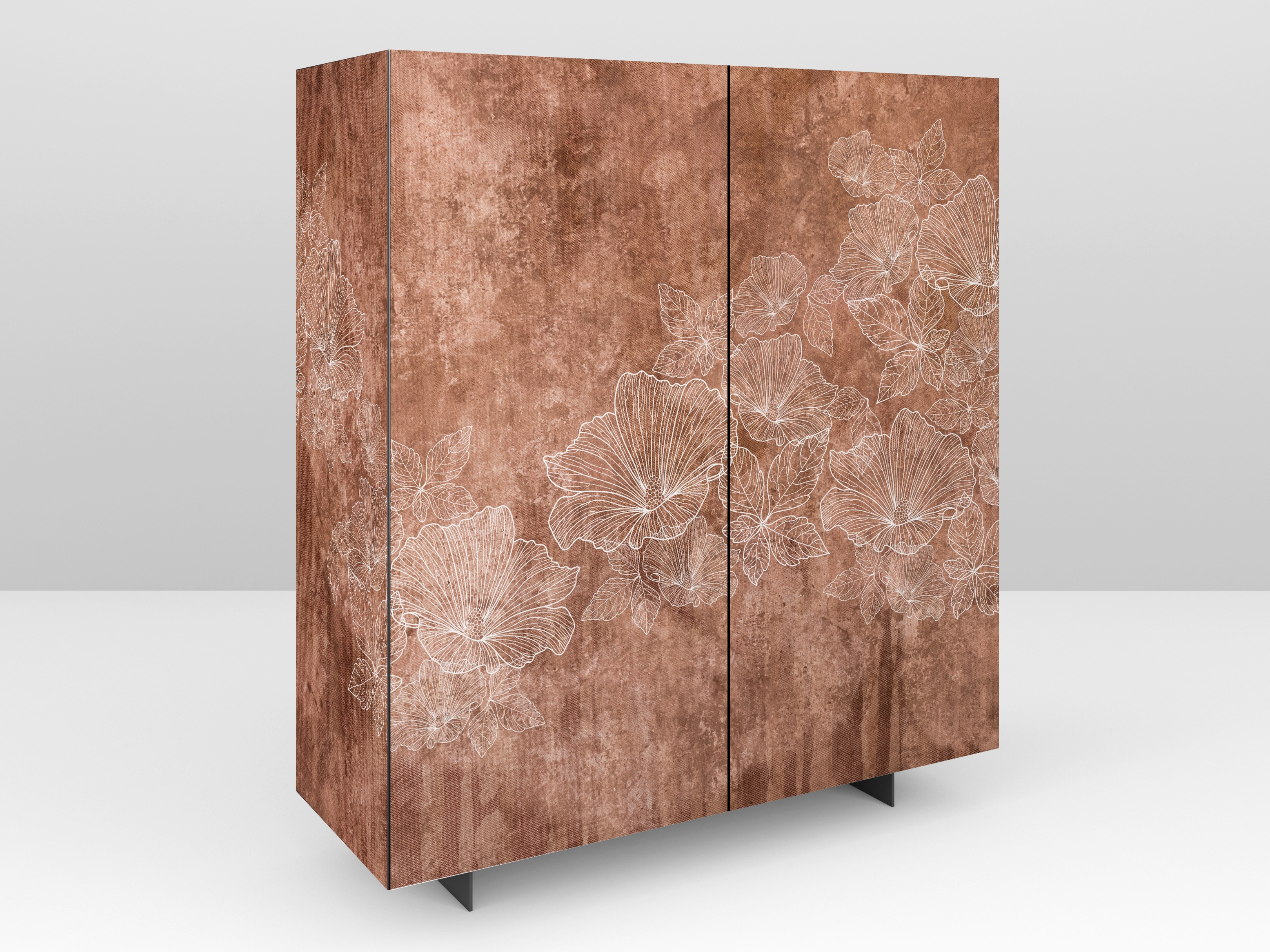 ANTIQUE | Highboard MDF highboard with doors By PICTOOM | design ...