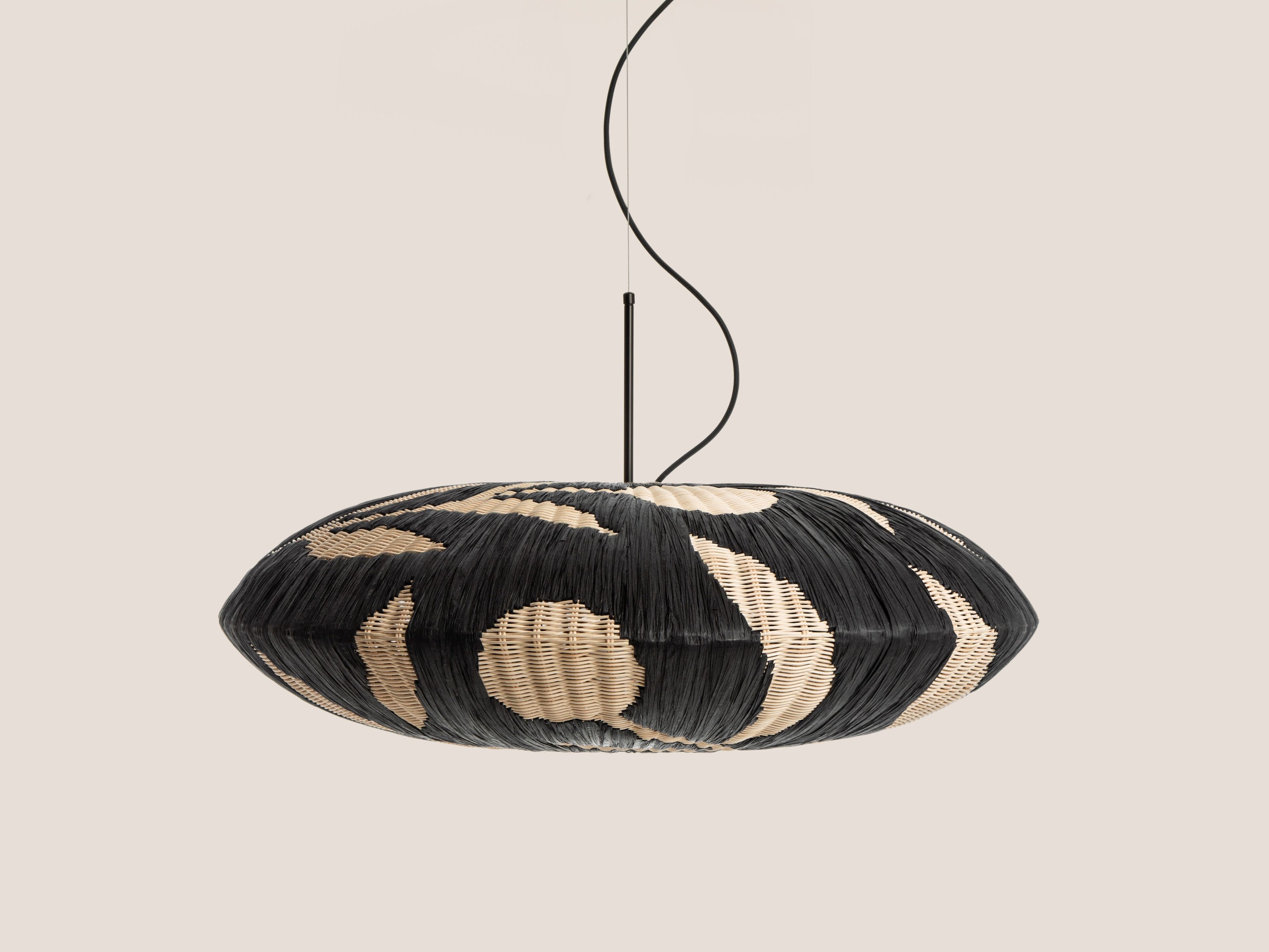 ANTONYM R Pendant lamp By Bottega Intreccio | design Silvia Stella Osella