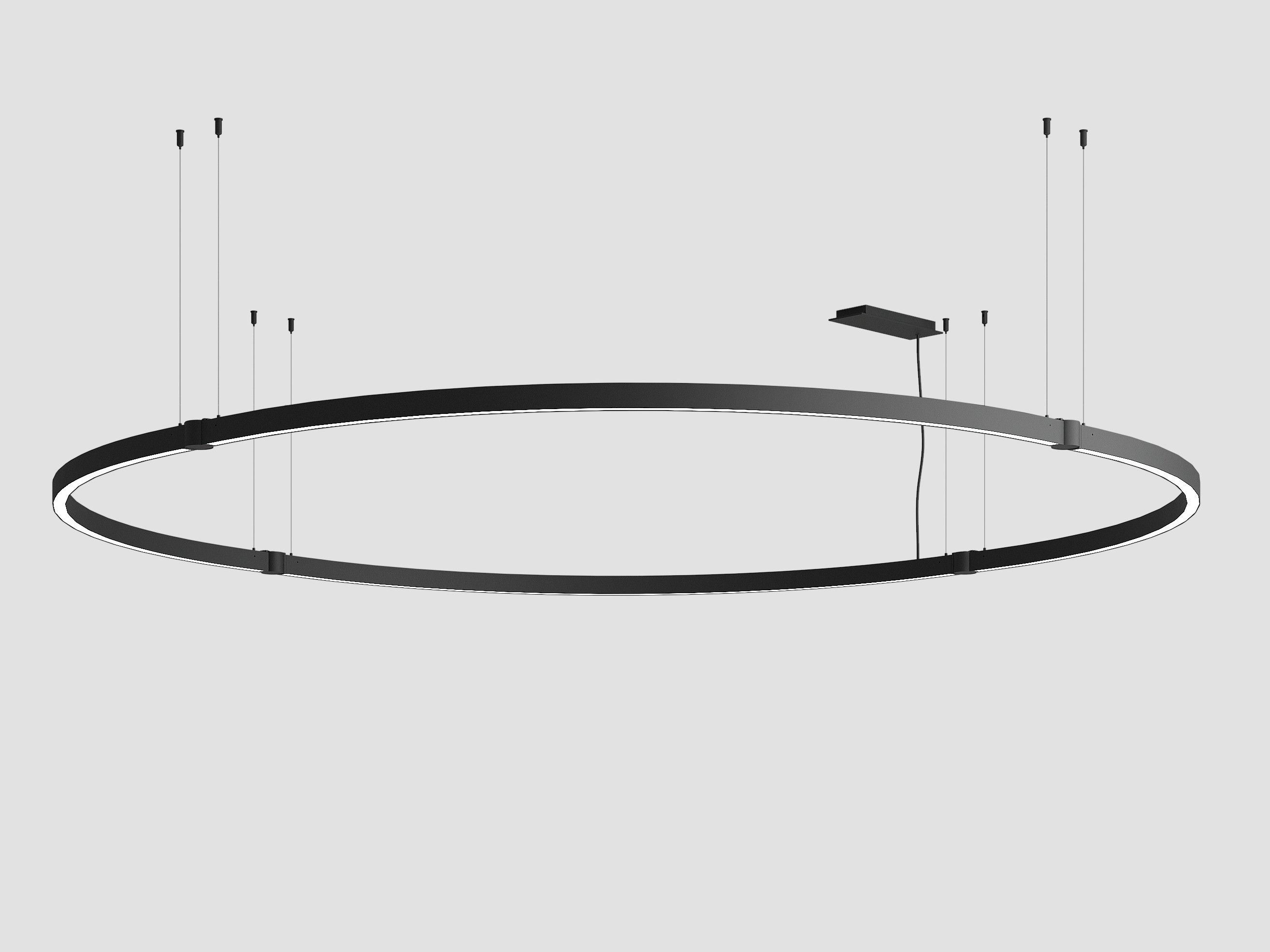 APEX ROUND LED aluminium pendant lamp By LedsC4