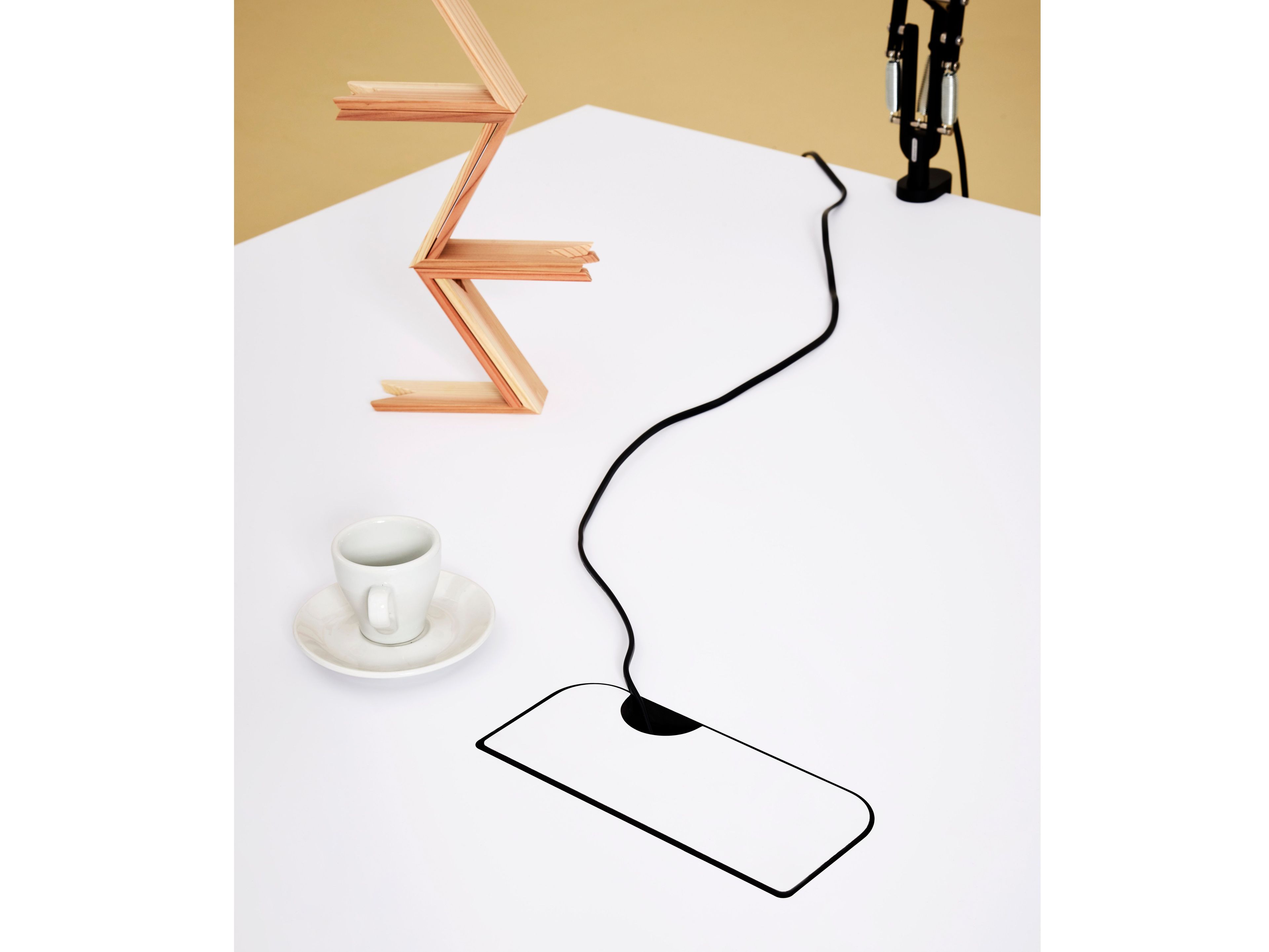 APOLLO | Office desk with cable management Apollo Collection By Manerba ...