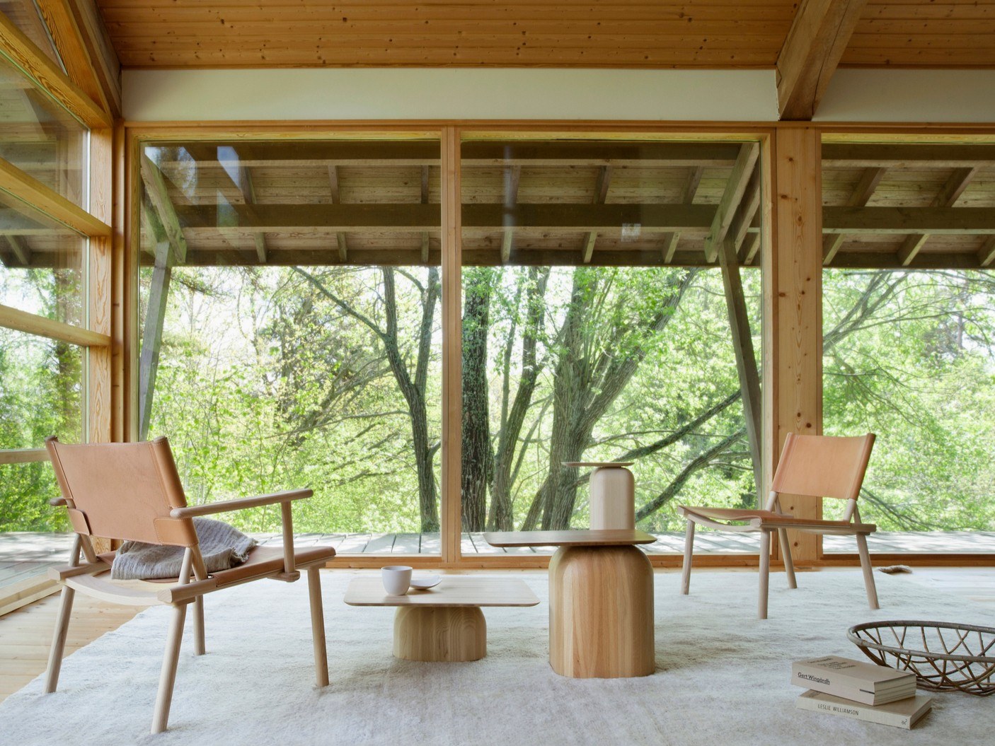 12 DESIGNS FOR NATURE Rectangular wooden coffee table By Nikari ...