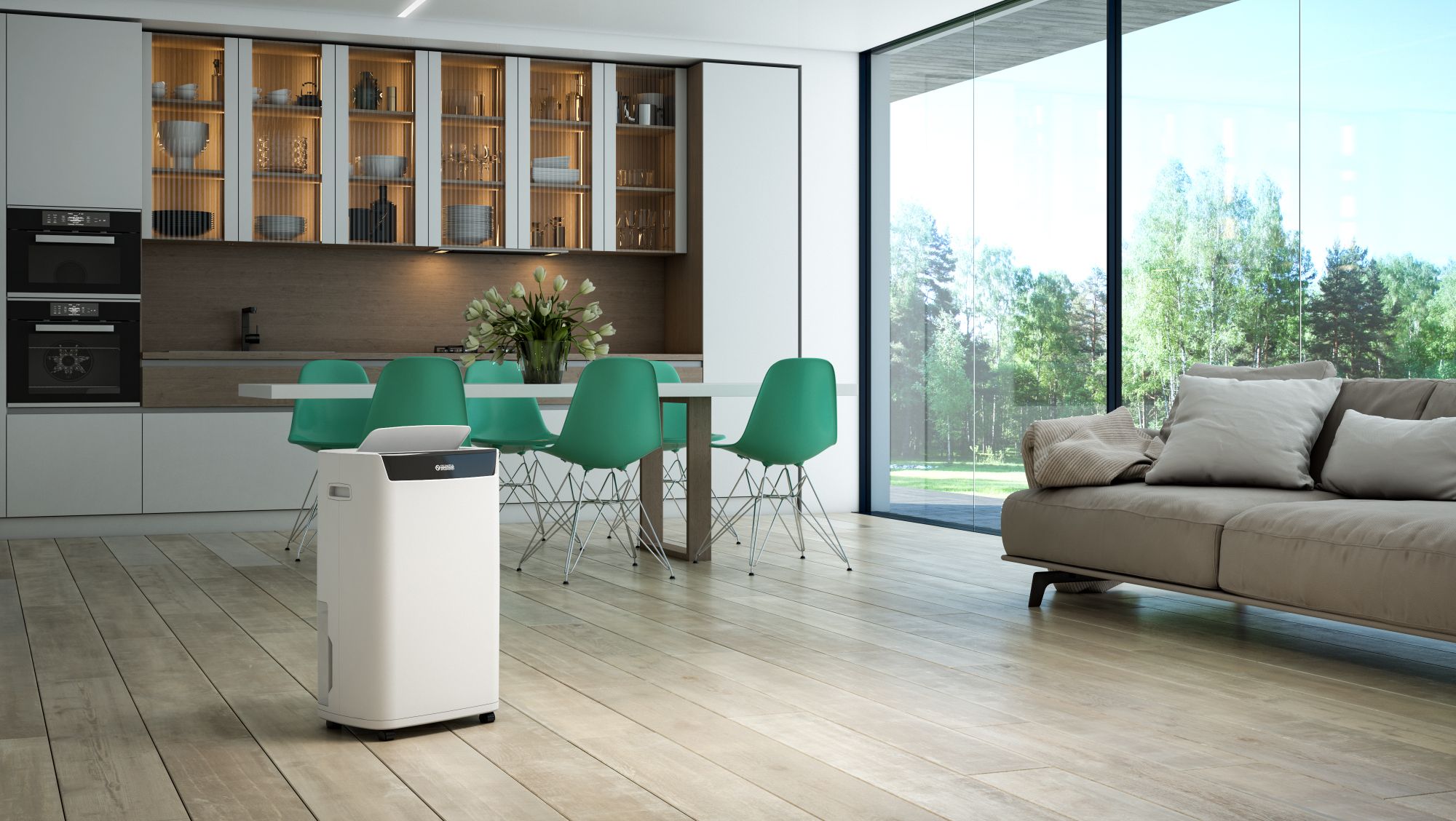 AQUARIA S1 24 P Home dehumidifier By OLIMPIA SPLENDID