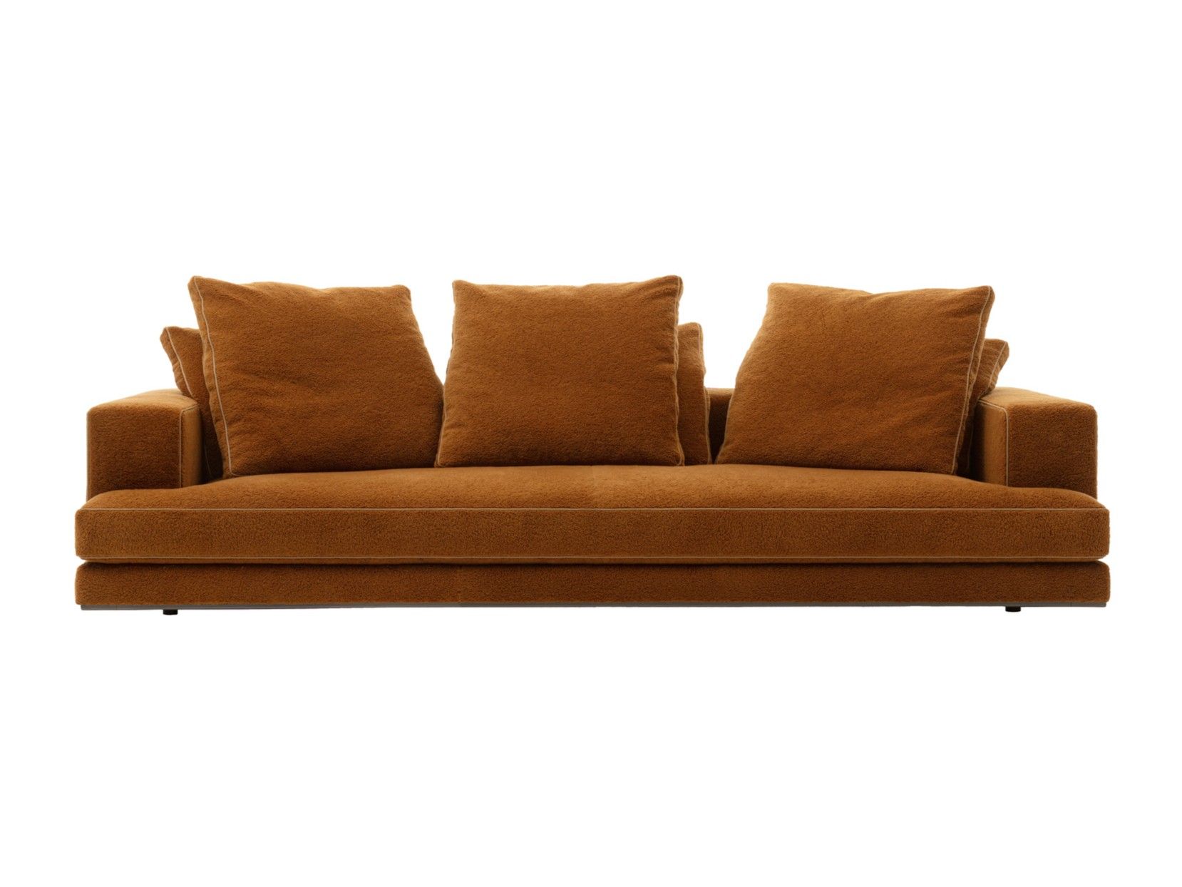 ARBITER 3 seater fabric sofa By Maxalto | design Antonio Citterio