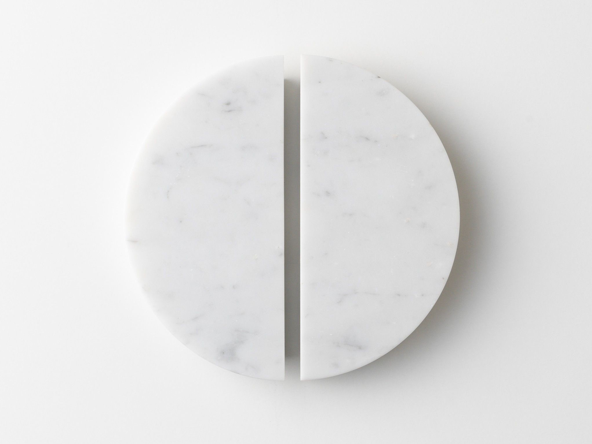 ARC | Carrara marble furniture handle Carrara marble furniture handle ...