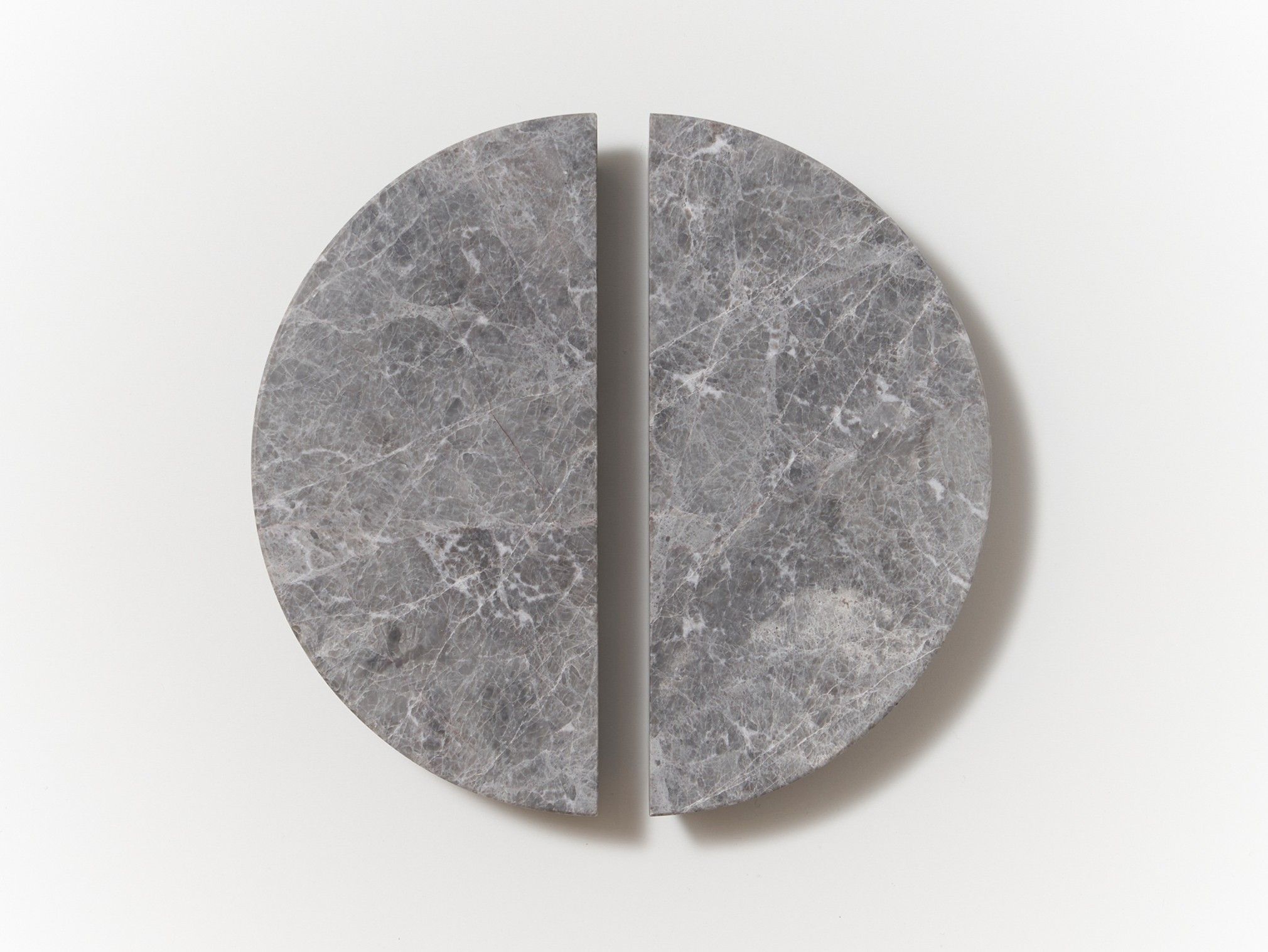 ARC | Marble furniture handle Tundra Grey marble furniture handle By Lo ...