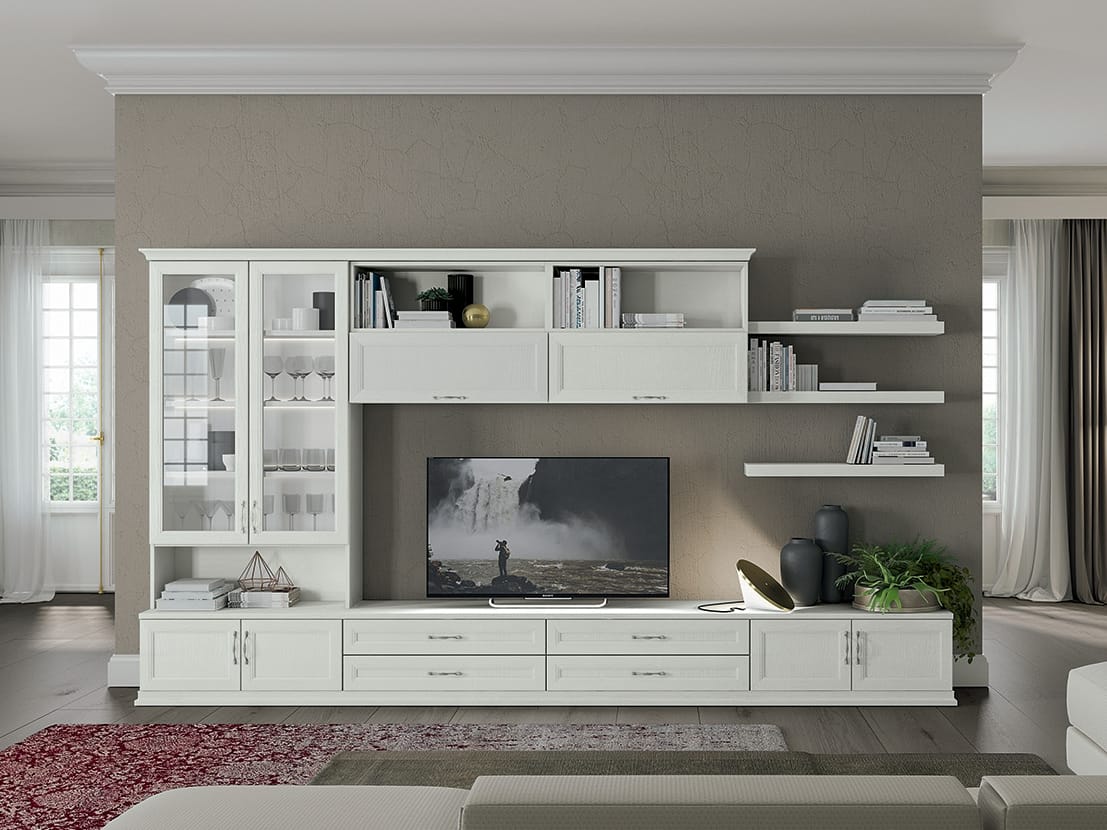 ARCADIA BUCANEVE | Storage wall Arcadia Collection By Colombini Casa