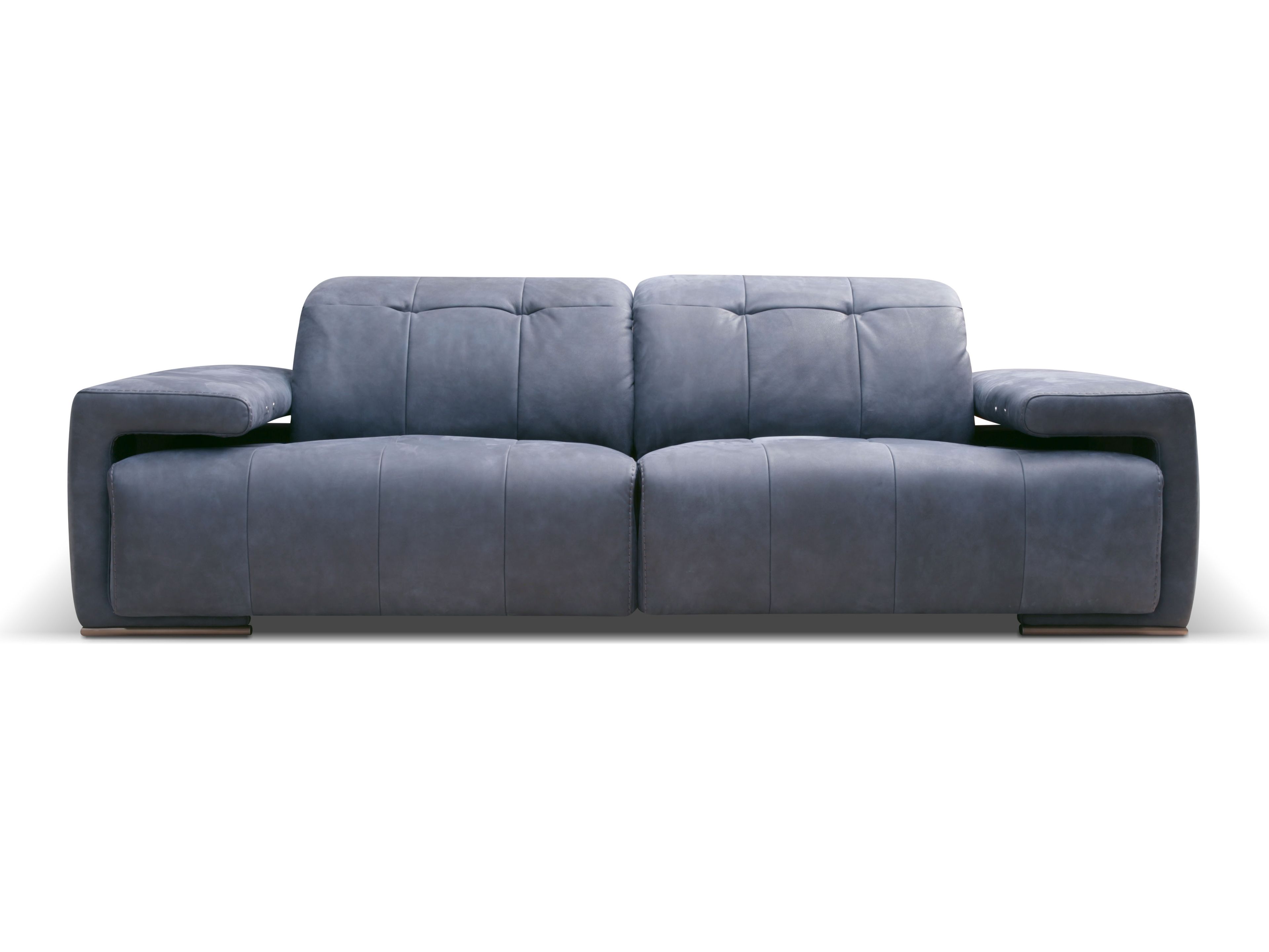 ARCADIA | Divano Divano reclinabile in pelle By Rossini Sofas