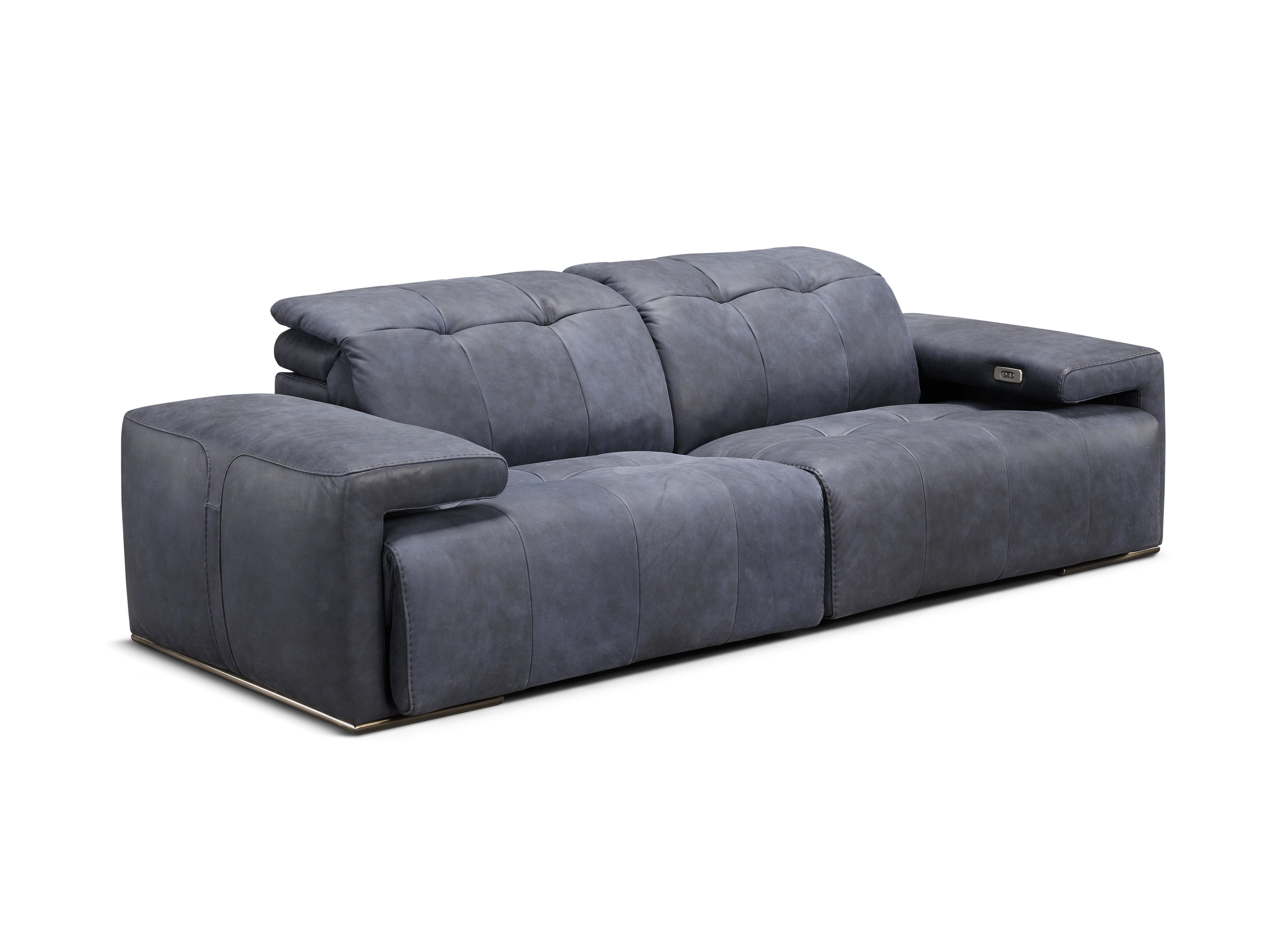 ARCADIA | Divano Divano reclinabile in pelle By Rossini Sofas