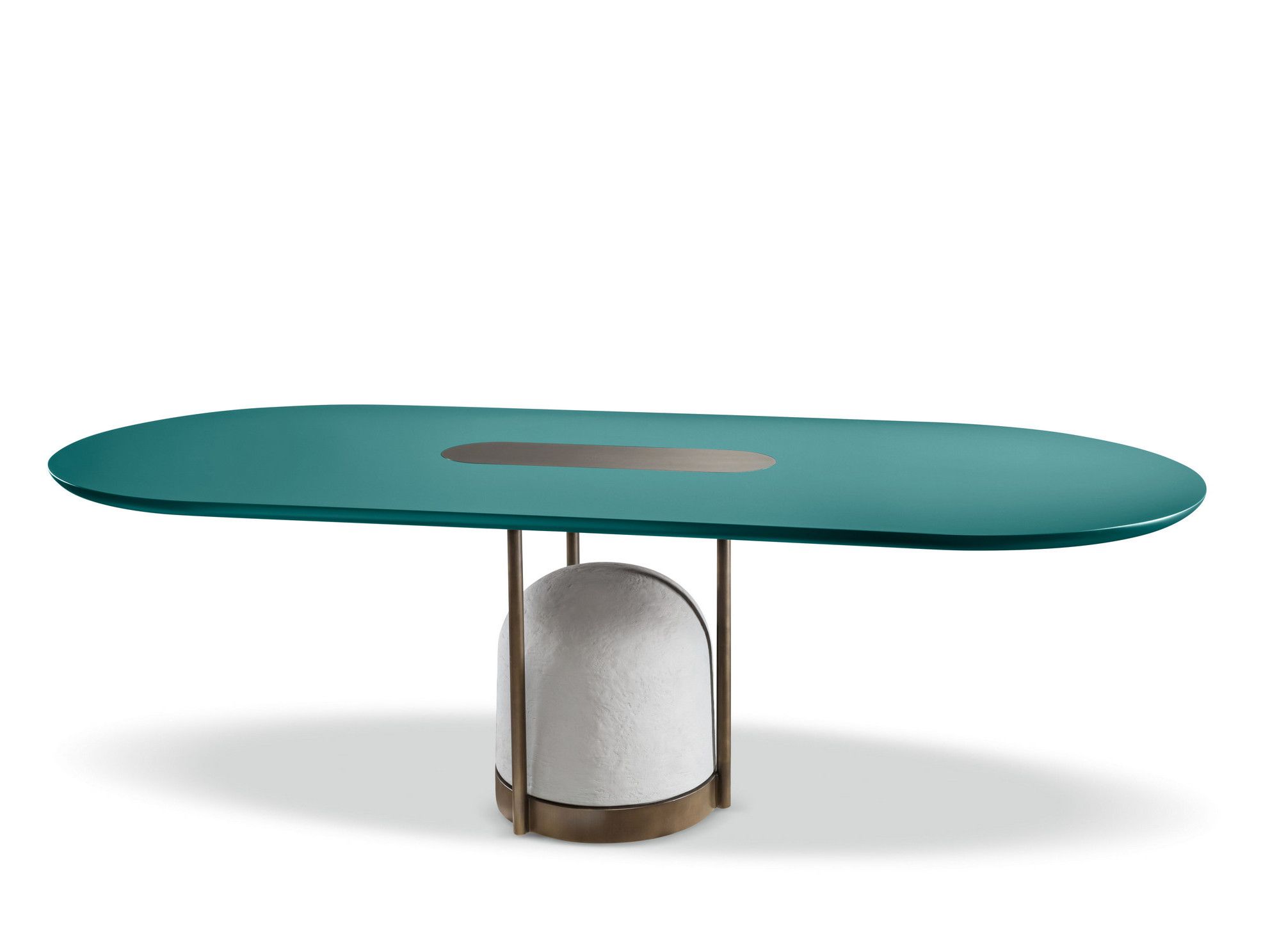 ARCANO | Oval table By Cantori design Maurizio Manzoni