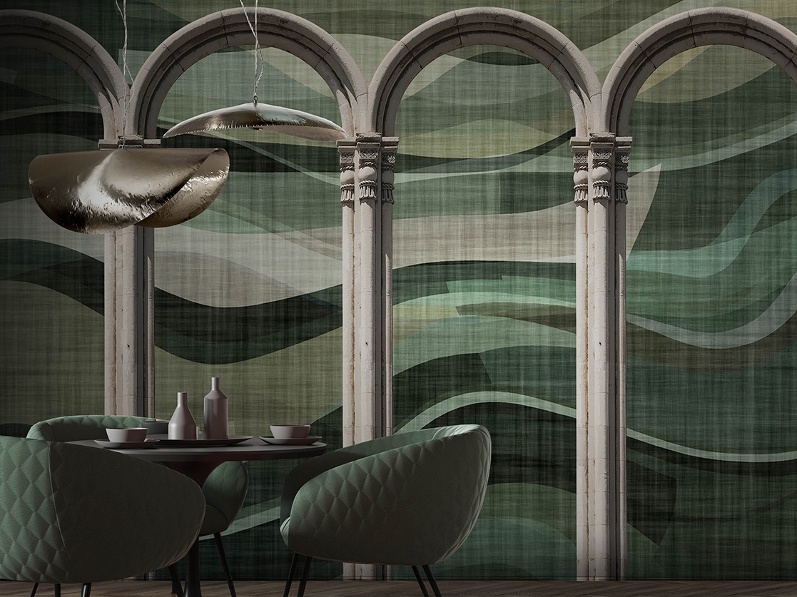 ARCHIE Wallpaper By N.O.W. Edizioni | design Pietro Gaeta