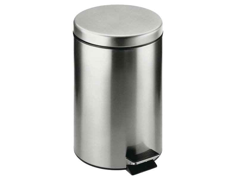 ARCHITECT 2900702 | Public bathroom waste bin Stainless steel Public ...