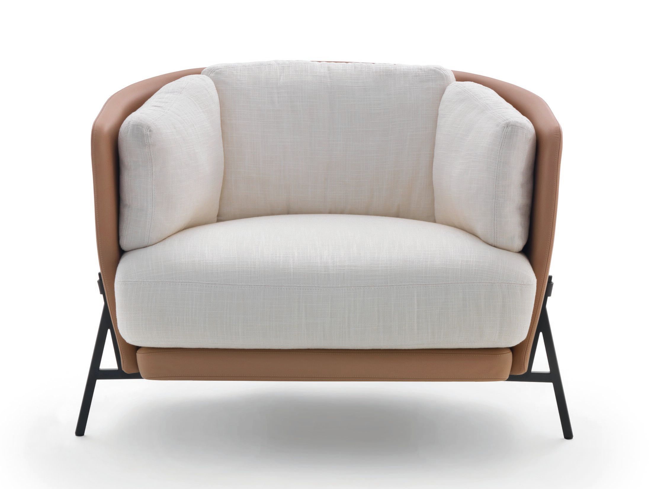 CRADLE Armchair By arflex | design Neri&Hu