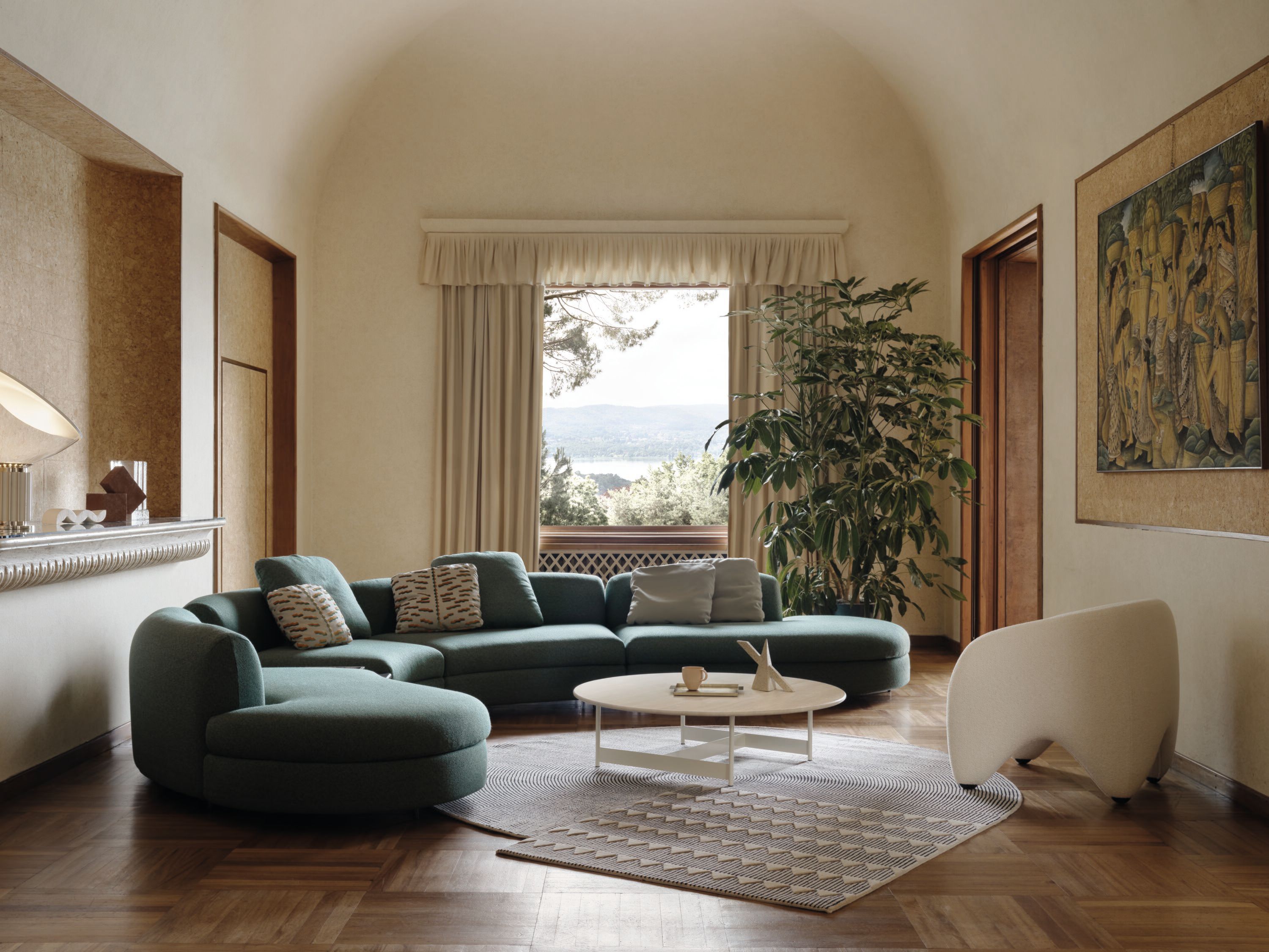 EDO Sofa By arflex | design Claesson Koivisto Rune