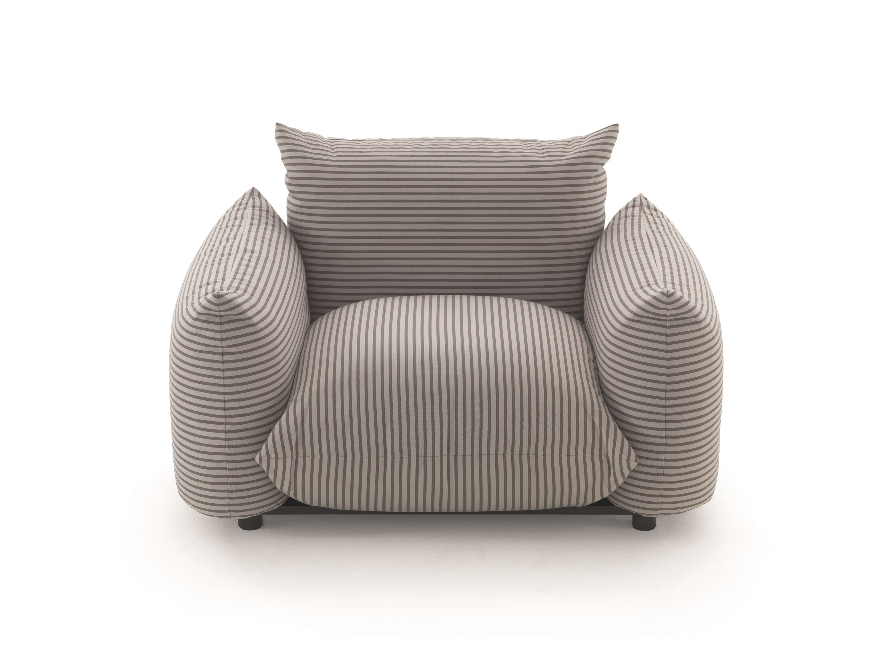 MARENCO OUTDOOR Fabric garden armchair with armrests By arflex | design ...