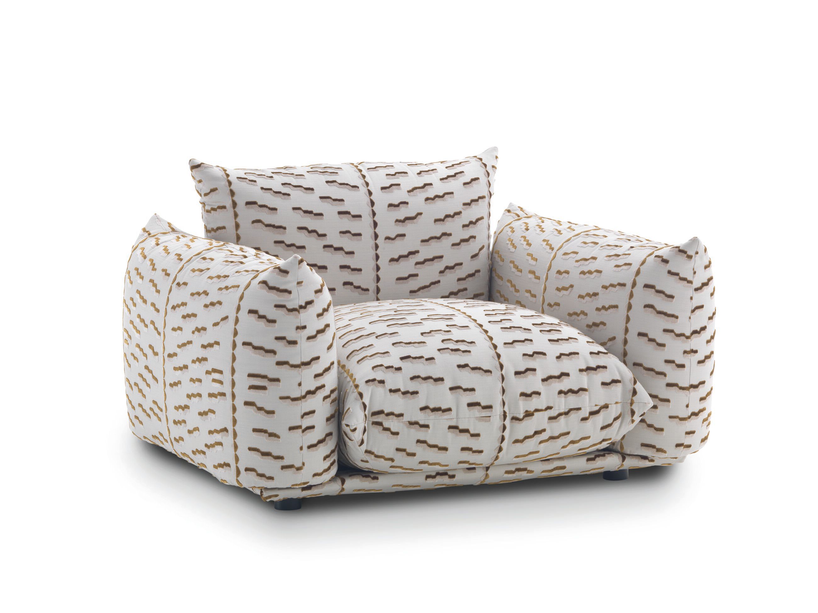 MARENCO Armchair with armrests By arflex | design Mario Marenco