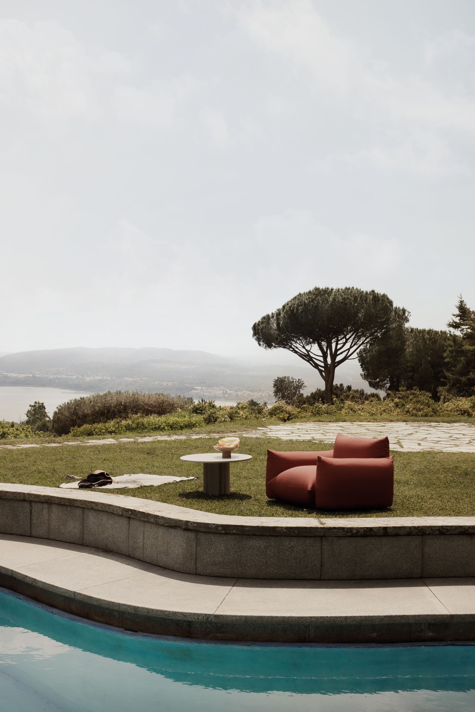 SCALEA Coffee table By arflex | design Bernhardt & Vella