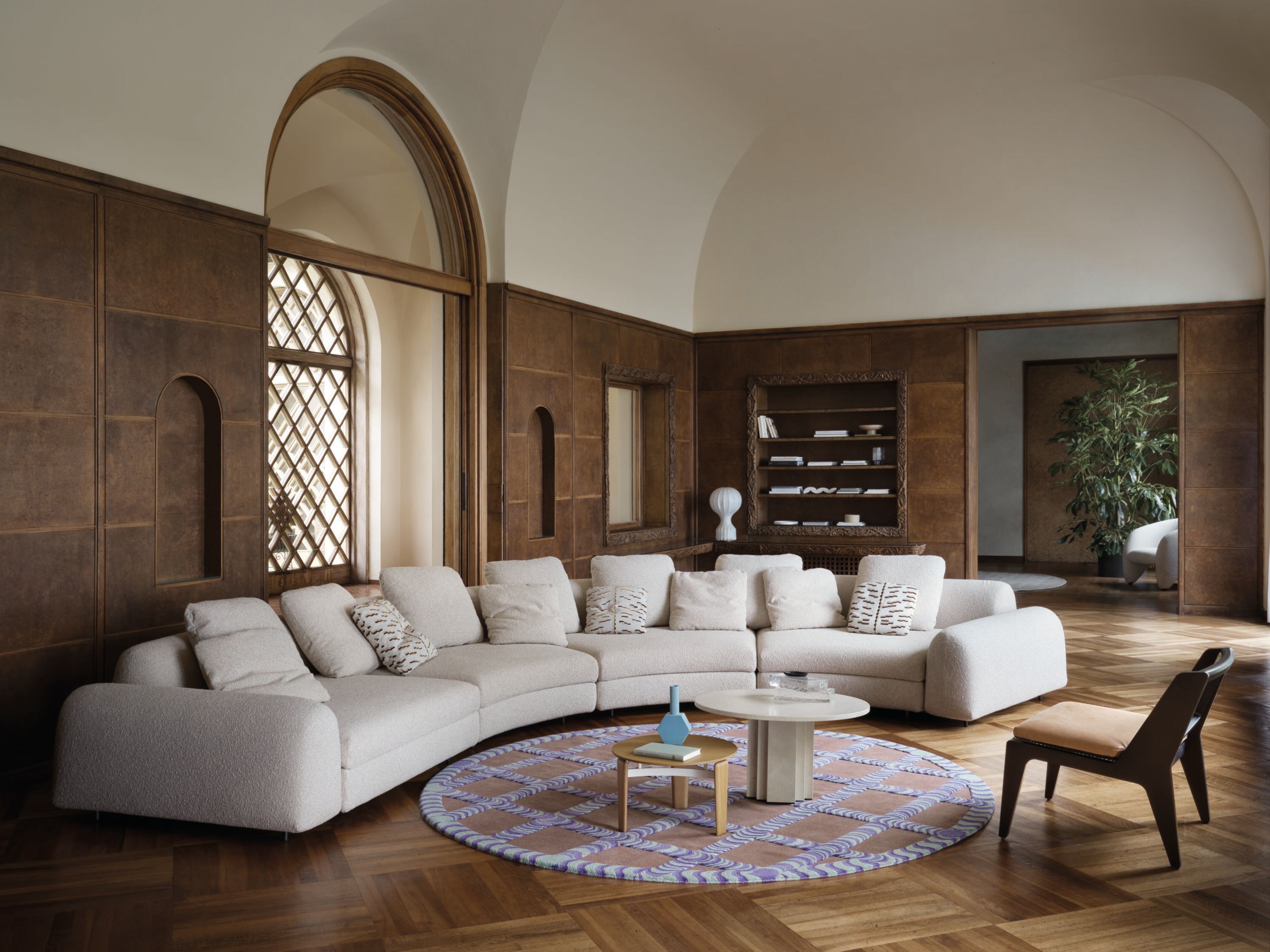 SCALEA Coffee table By arflex | design Bernhardt & Vella