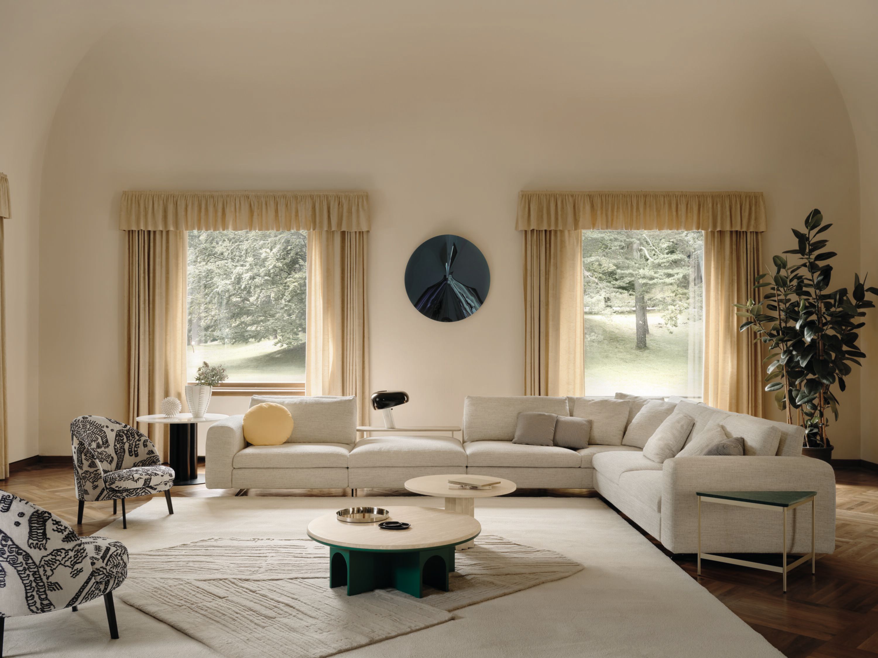 SCALEA Coffee table By arflex | design Bernhardt & Vella