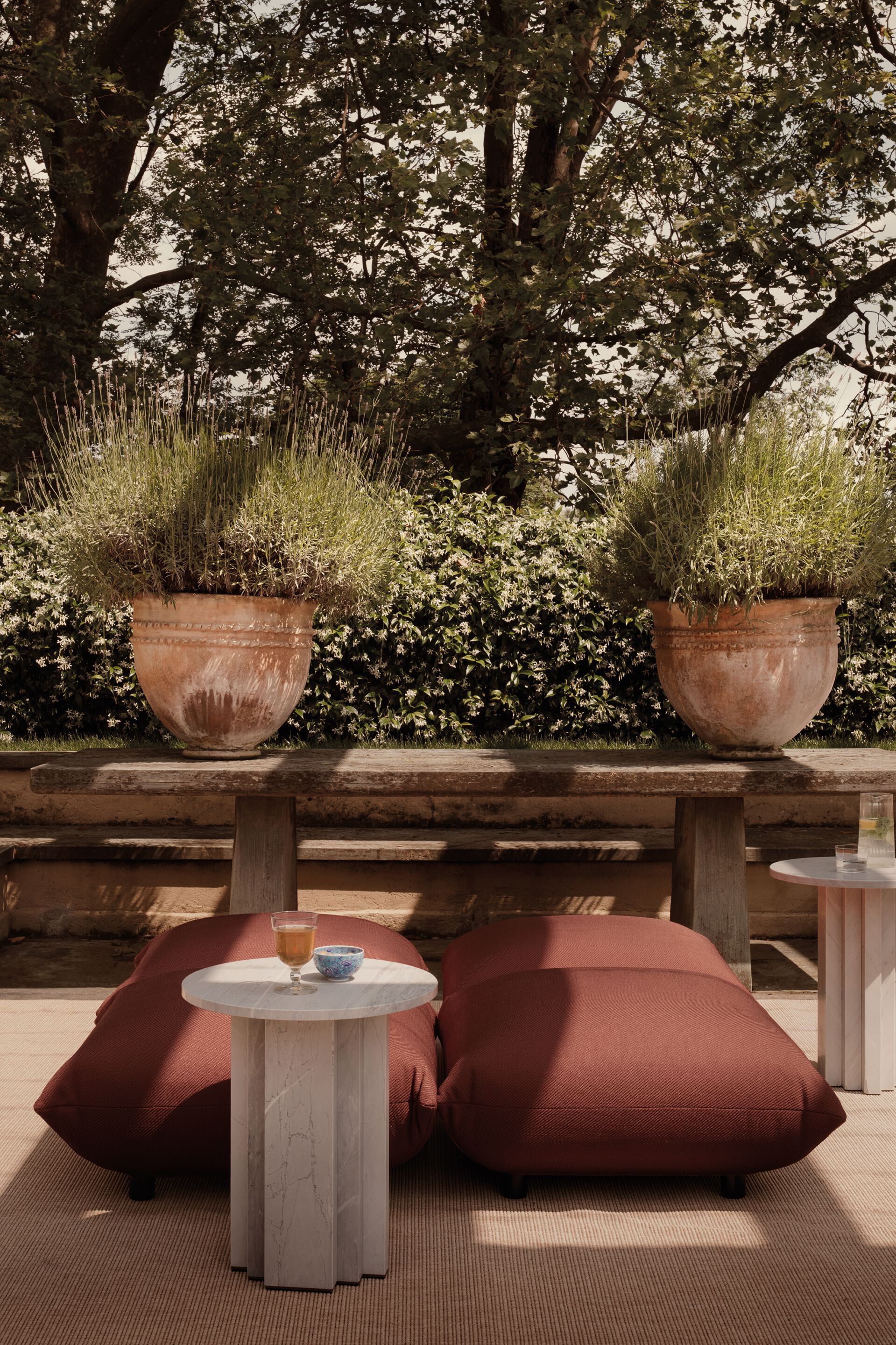 SCALEA Coffee table By arflex | design Bernhardt & Vella