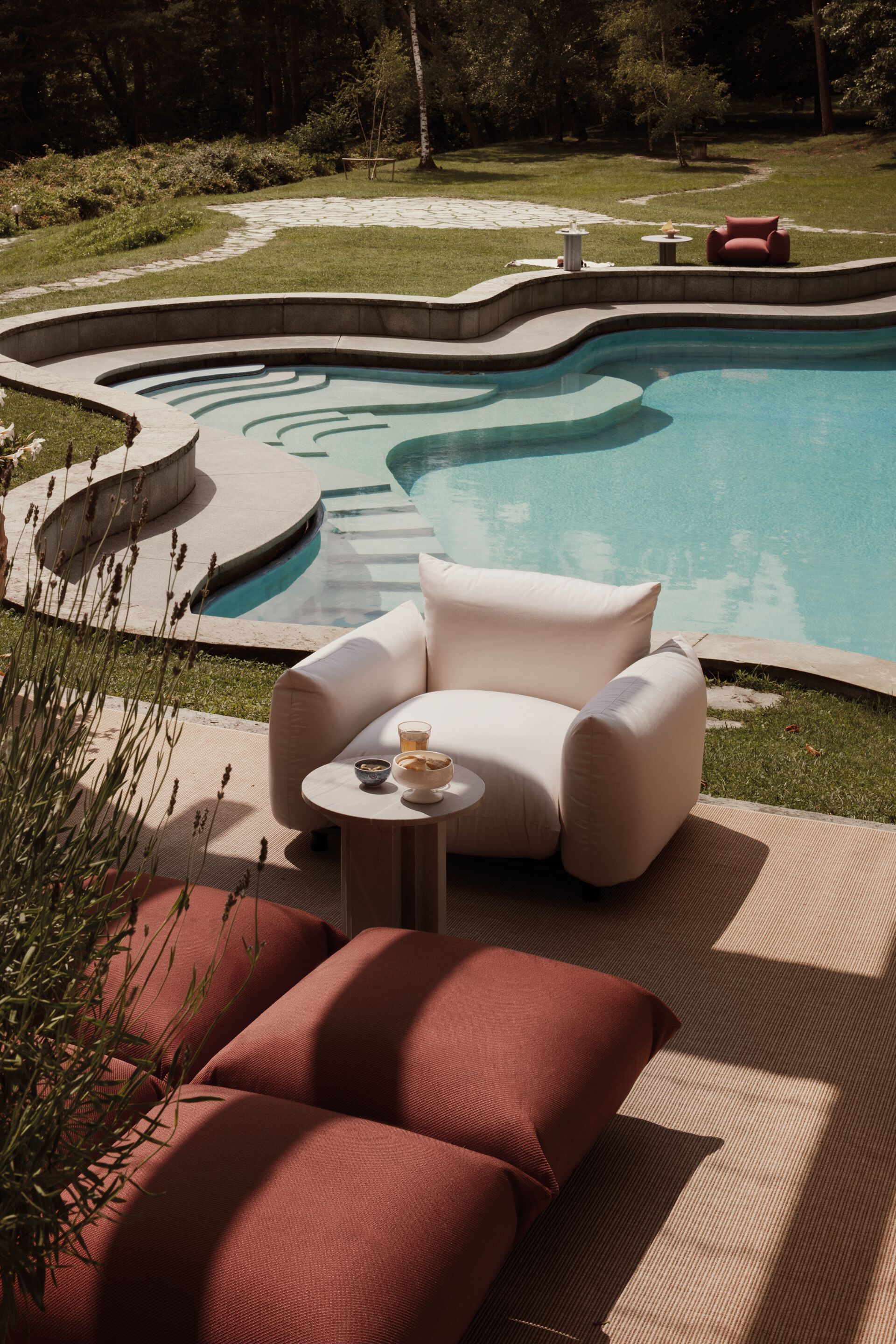 SCALEA Coffee table By arflex | design Bernhardt & Vella