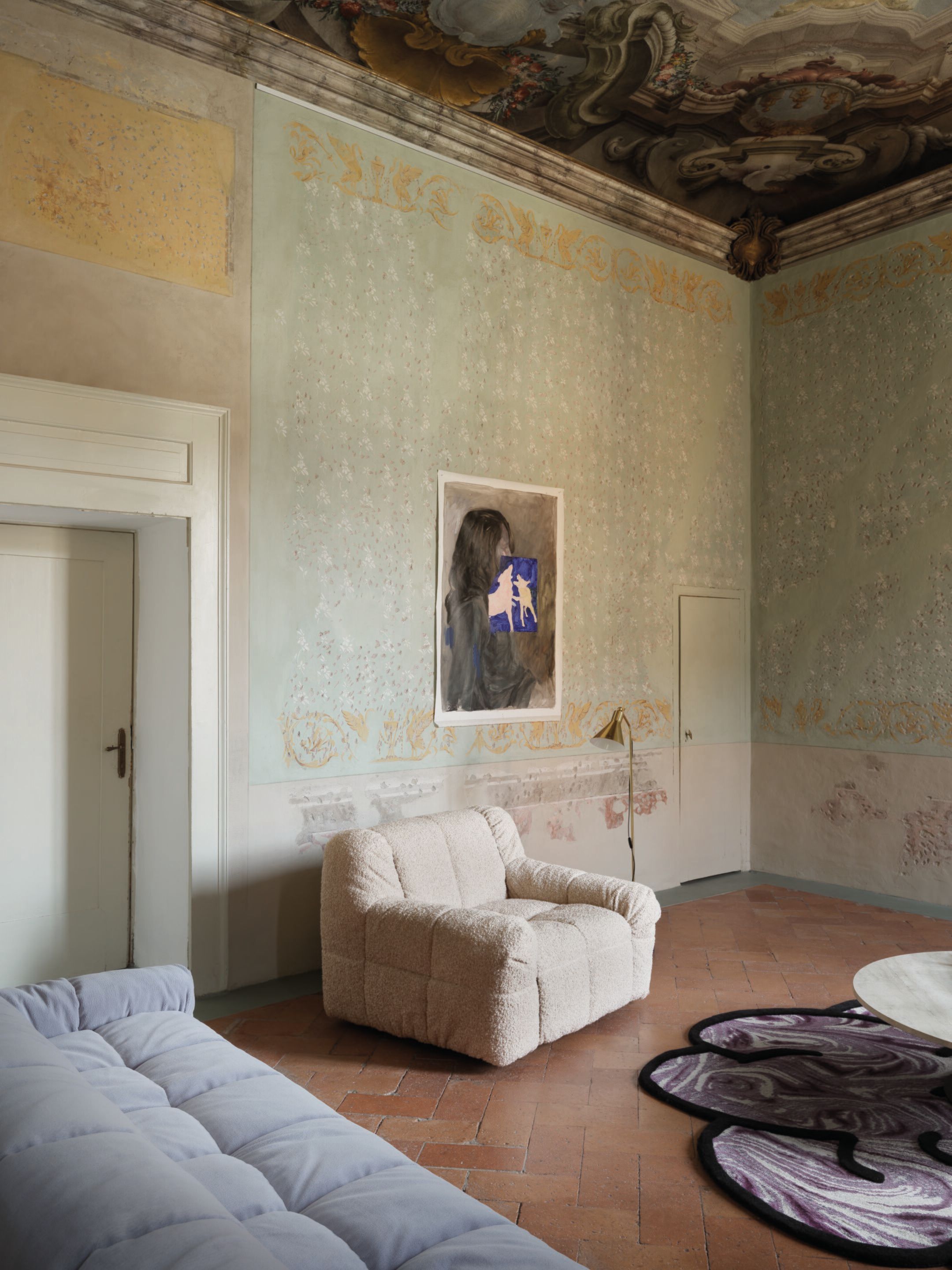 STRIPS 77 Armchair By arflex | design Cini Boeri