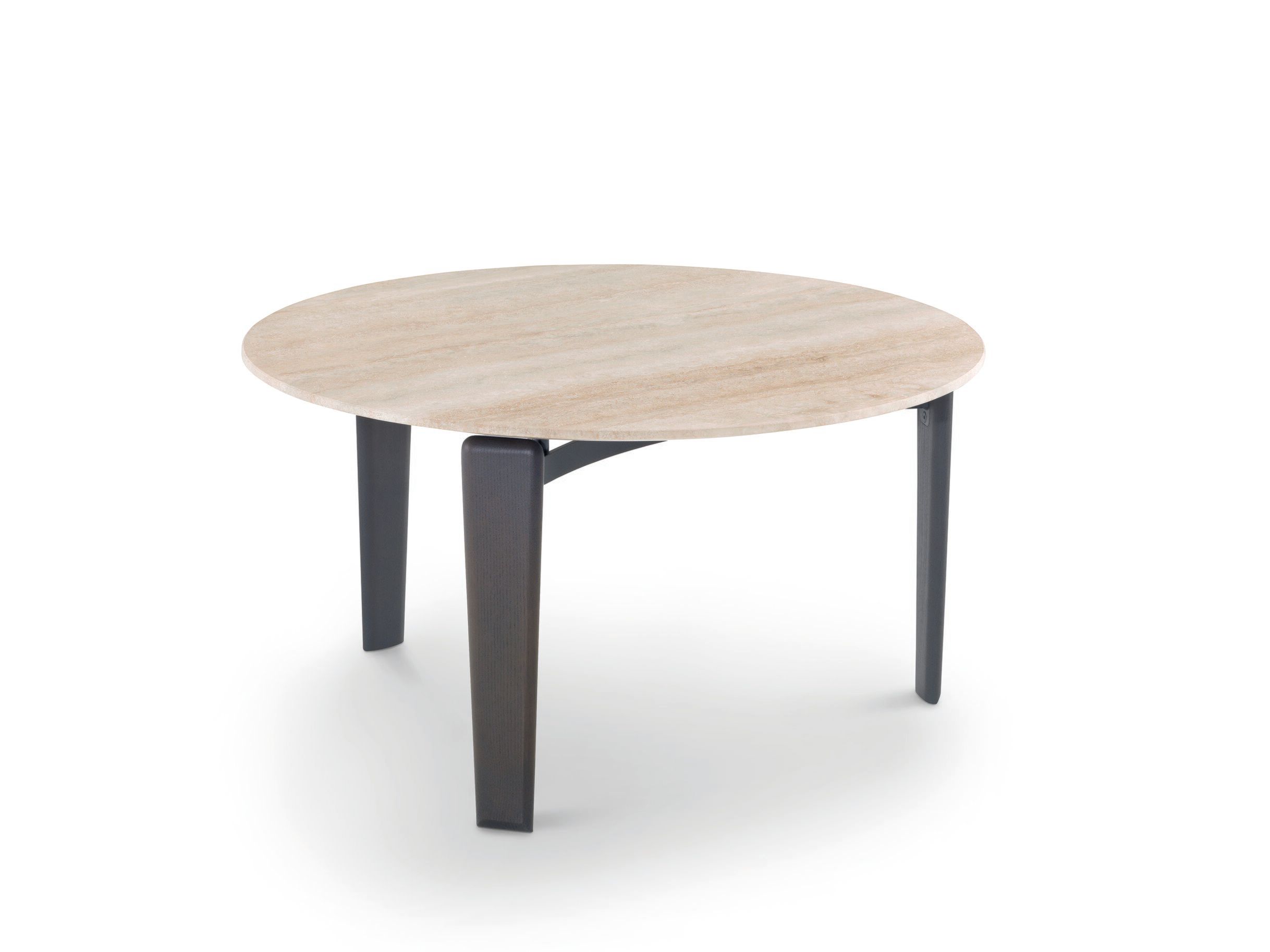 TABLET Round marble or wood coffee table By arflex | design Claesson ...