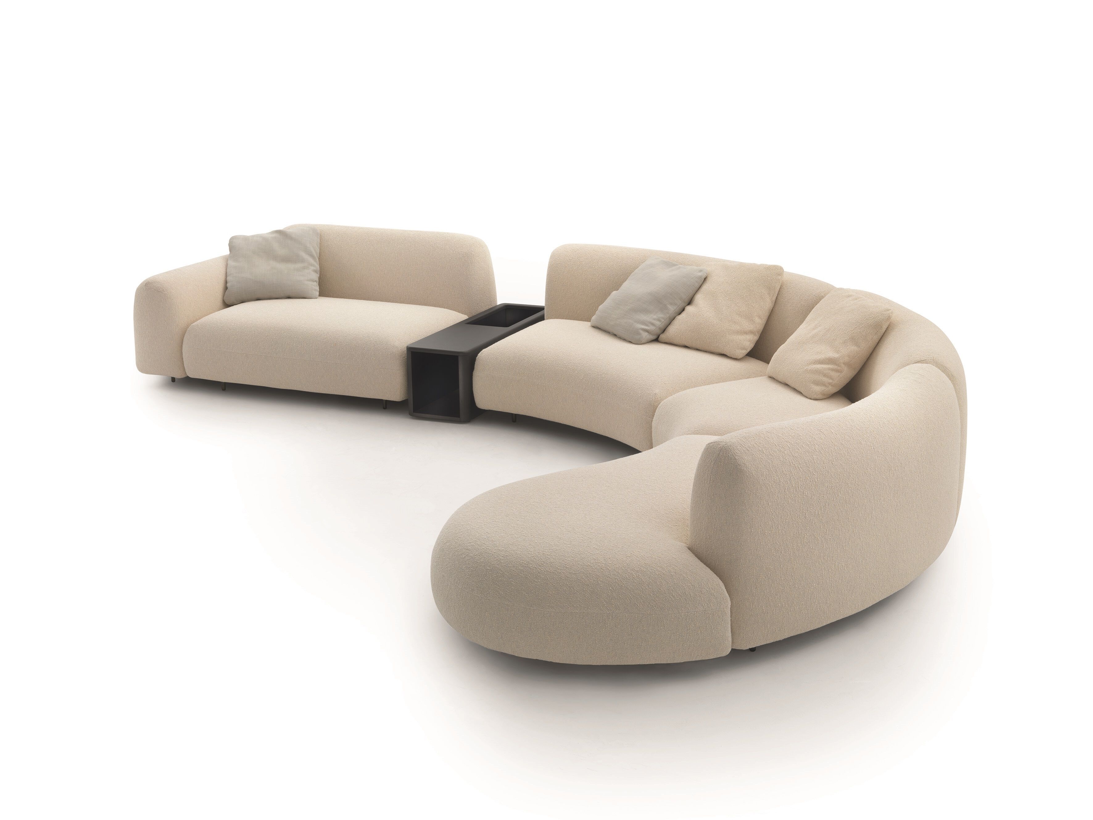 TOKIO Rectangular coffee table with storage space By arflex | design ...